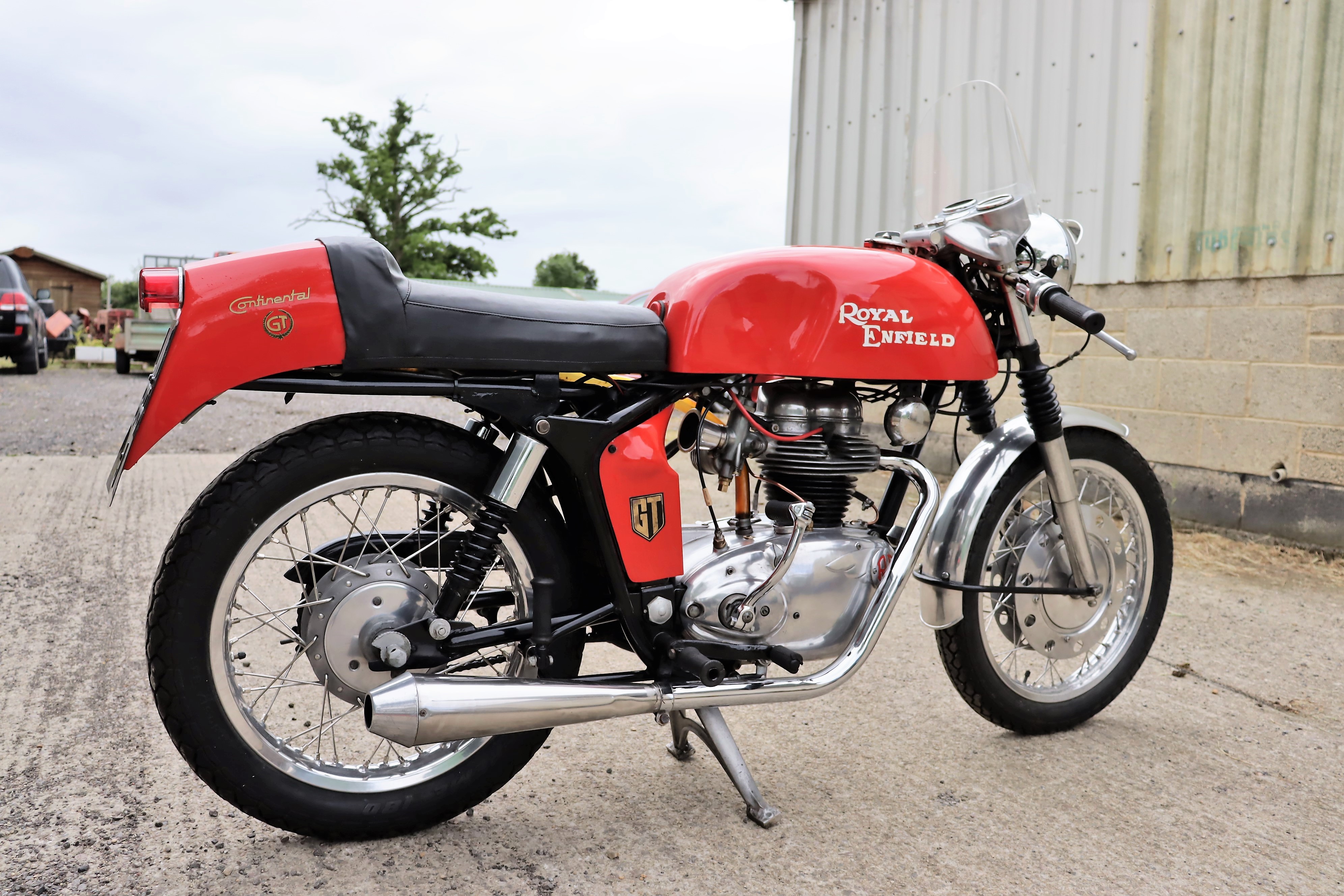 Lot 275 - 1966 Royal Enfield Continental GT