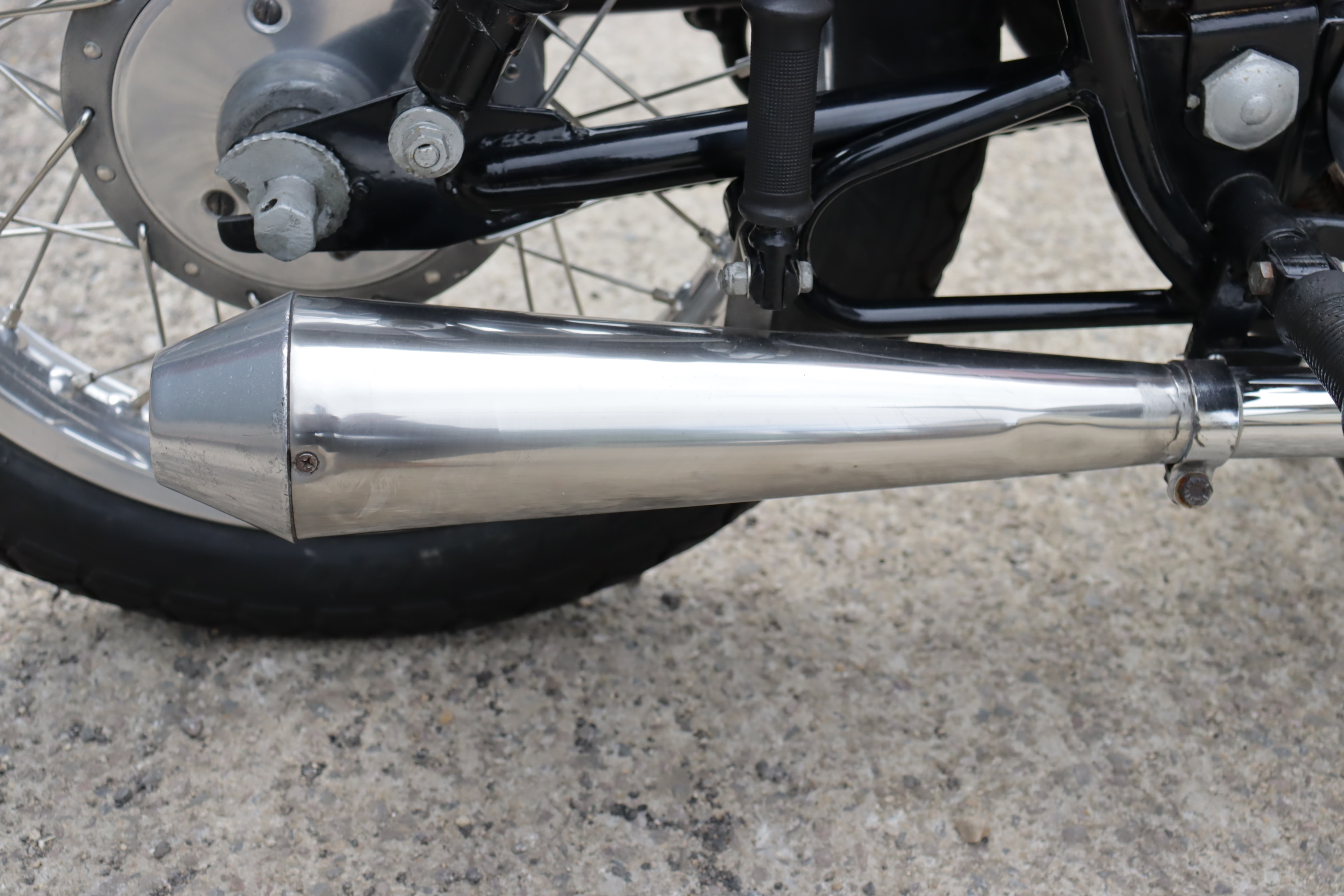 Lot 275 - 1966 Royal Enfield Continental GT