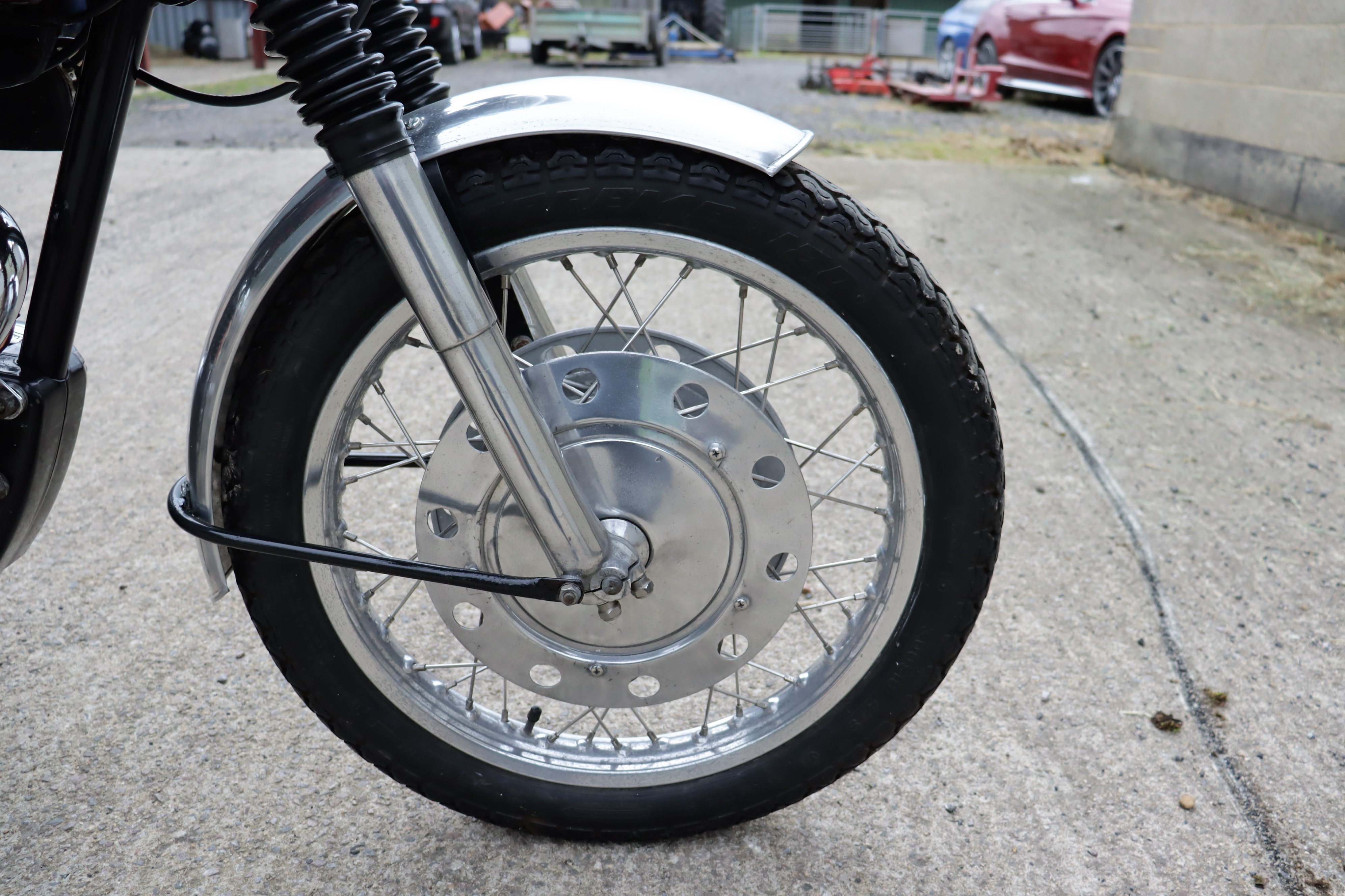 Lot 275 - 1966 Royal Enfield Continental GT