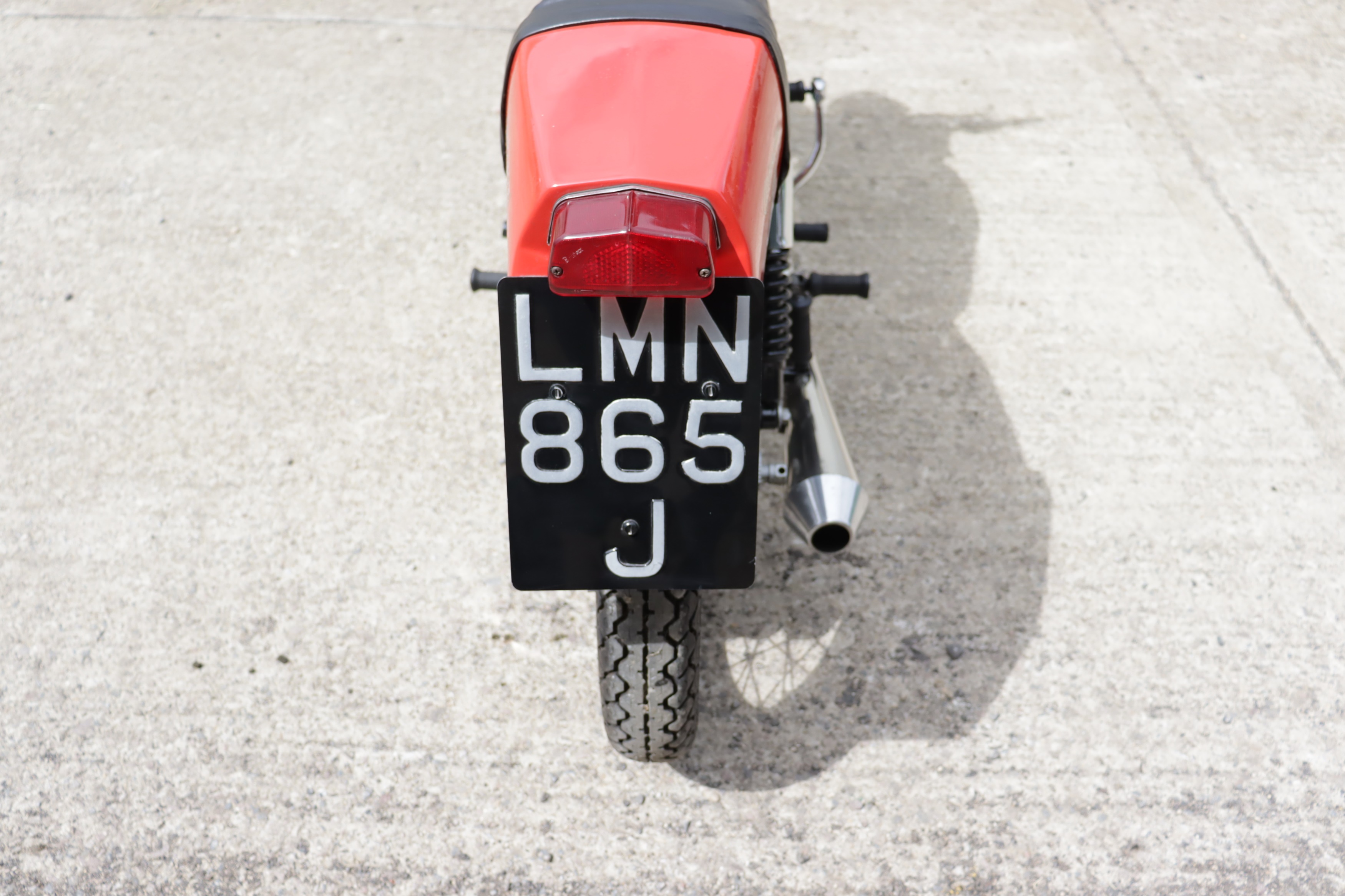 Lot 275 - 1966 Royal Enfield Continental GT