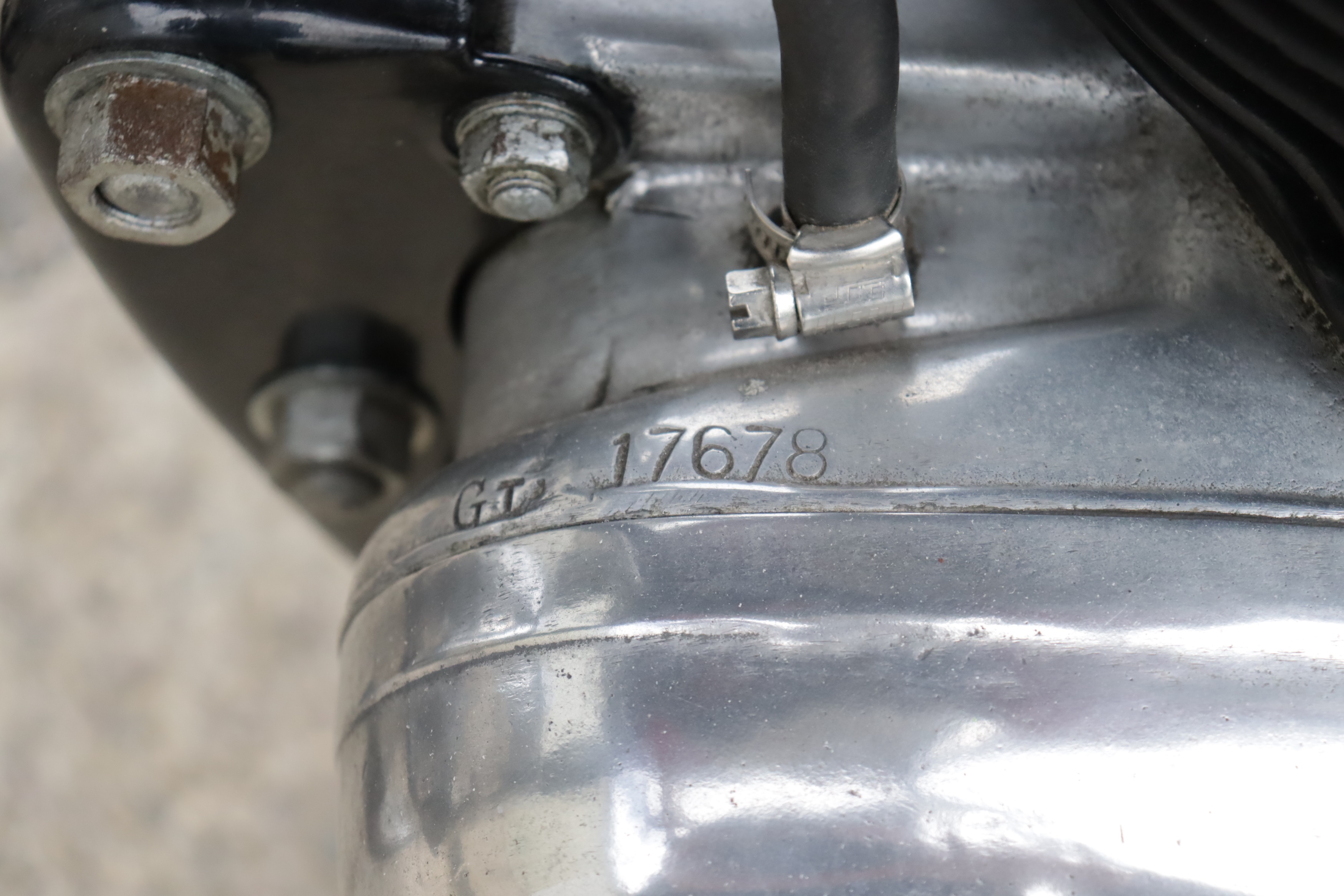 Lot 275 - 1966 Royal Enfield Continental GT