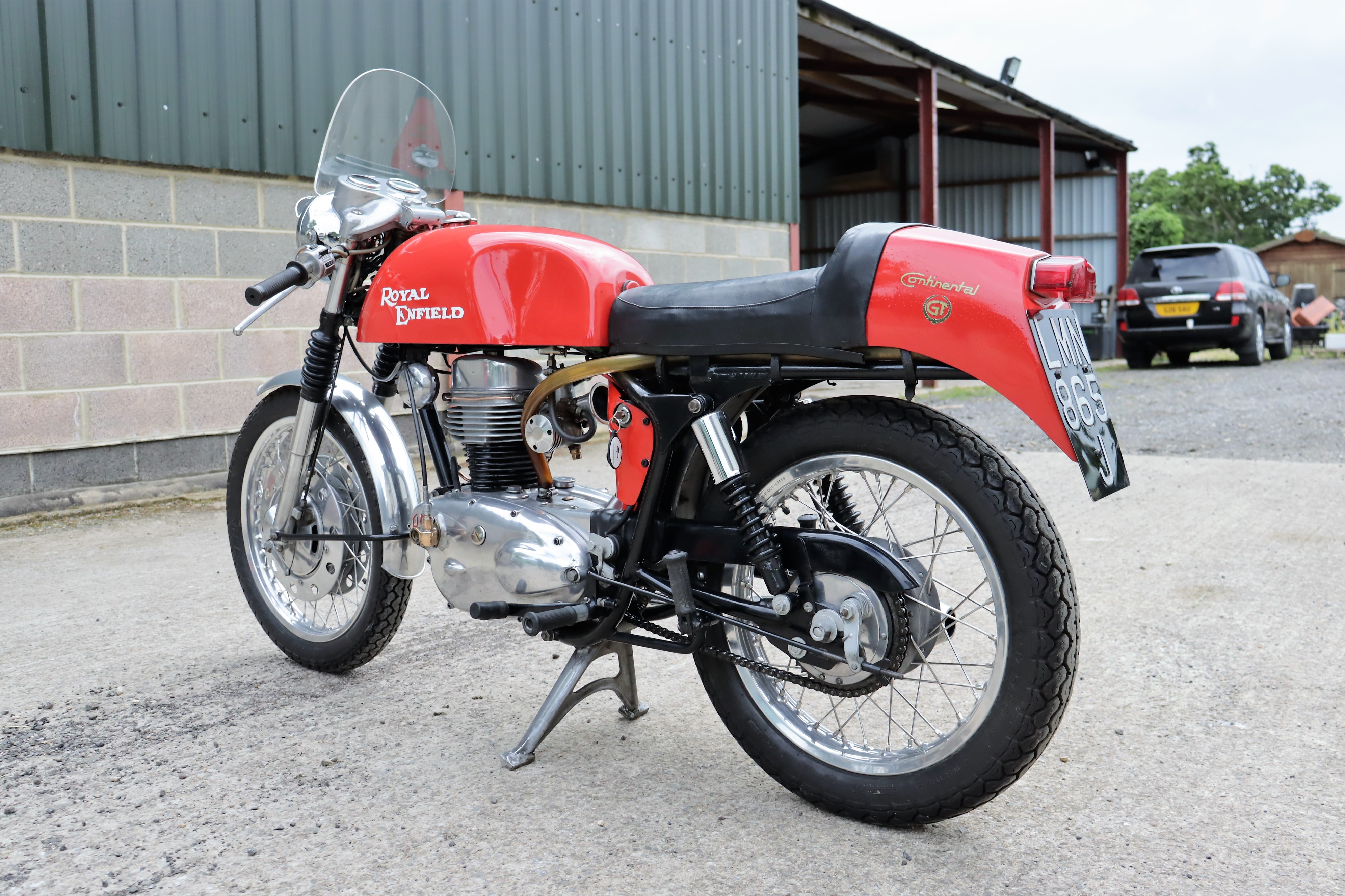 Lot 275 - 1966 Royal Enfield Continental GT