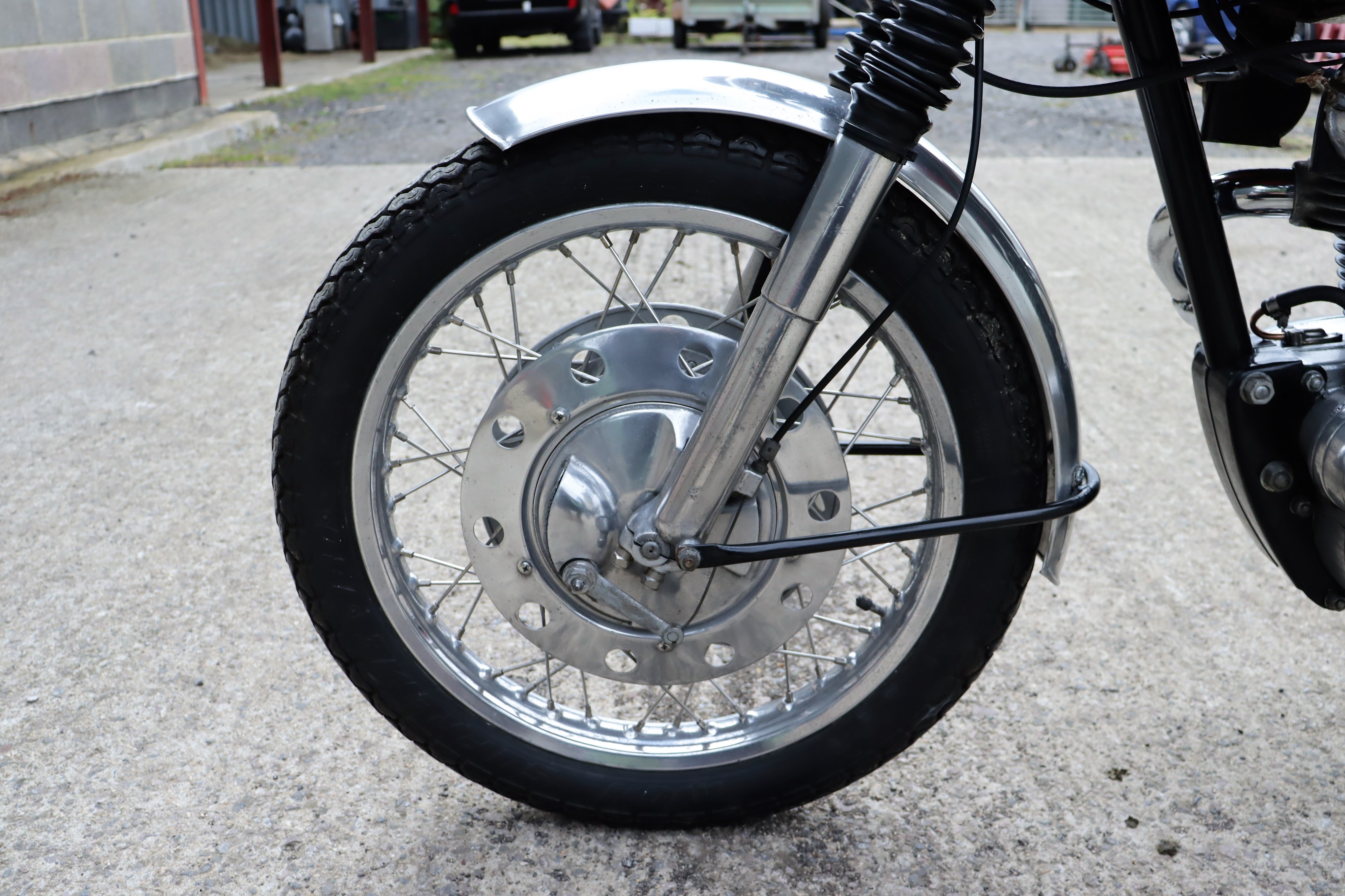 Lot 275 - 1966 Royal Enfield Continental GT