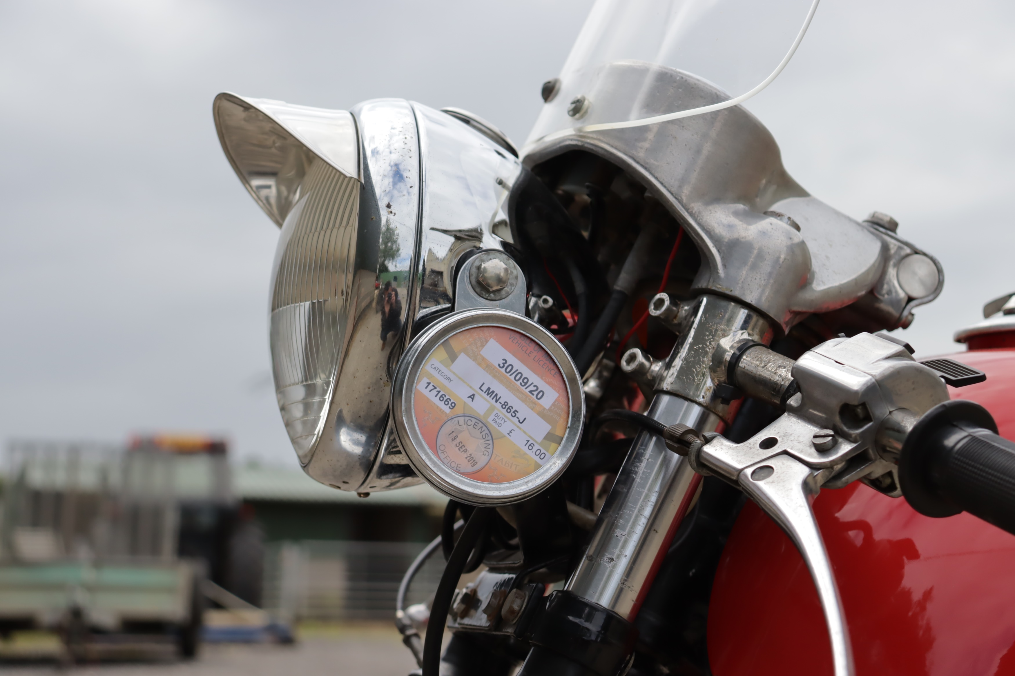 Lot 275 - 1966 Royal Enfield Continental GT