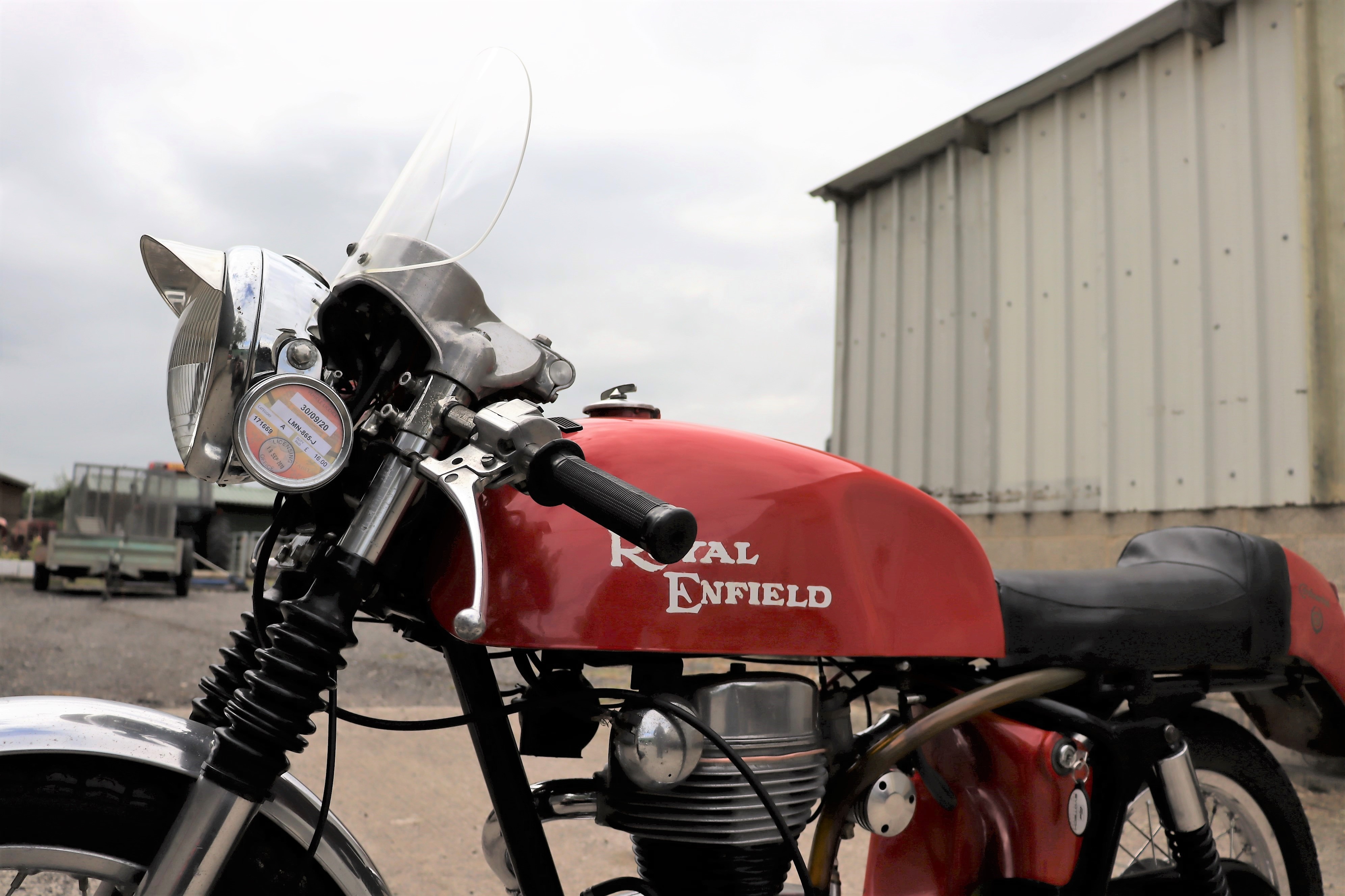 Lot 275 - 1966 Royal Enfield Continental GT