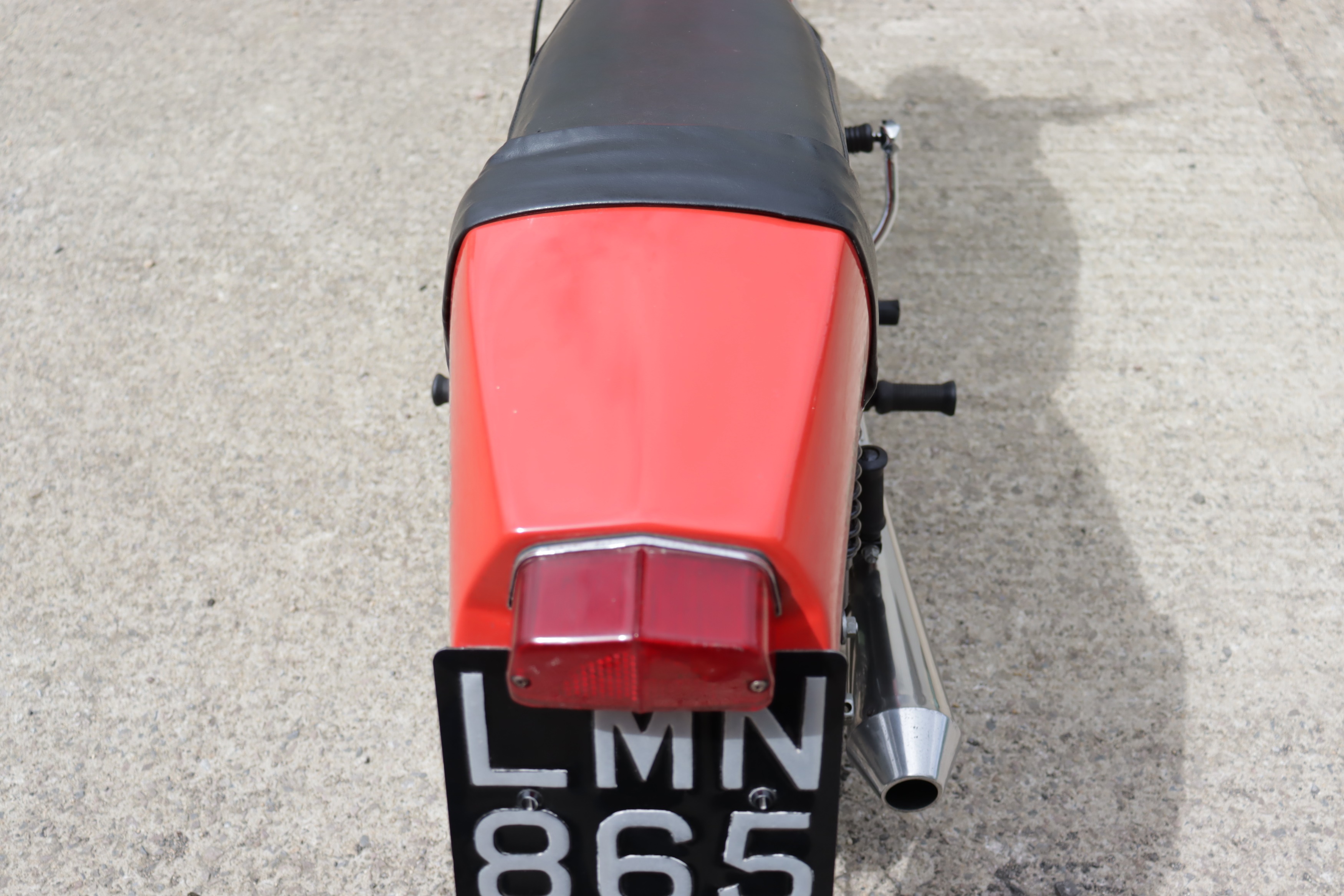 Lot 275 - 1966 Royal Enfield Continental GT