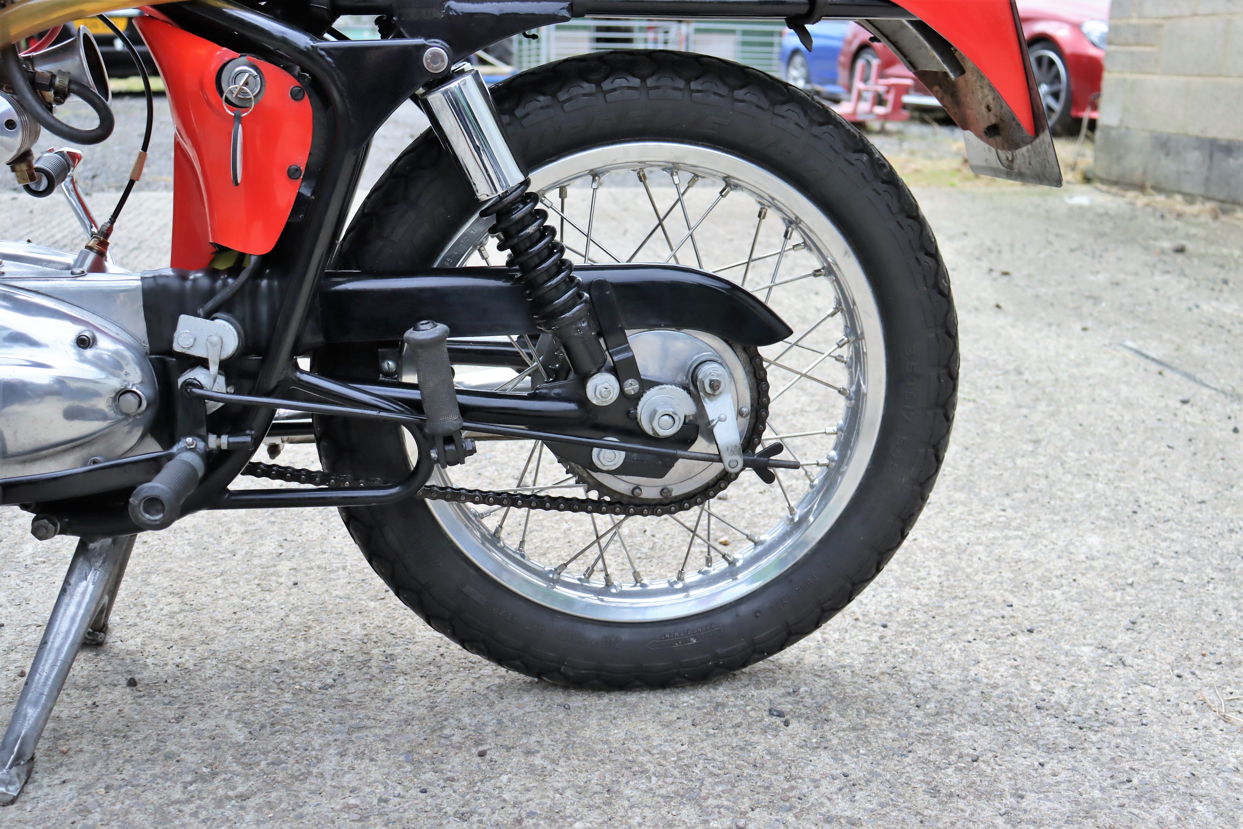 Lot 275 - 1966 Royal Enfield Continental GT