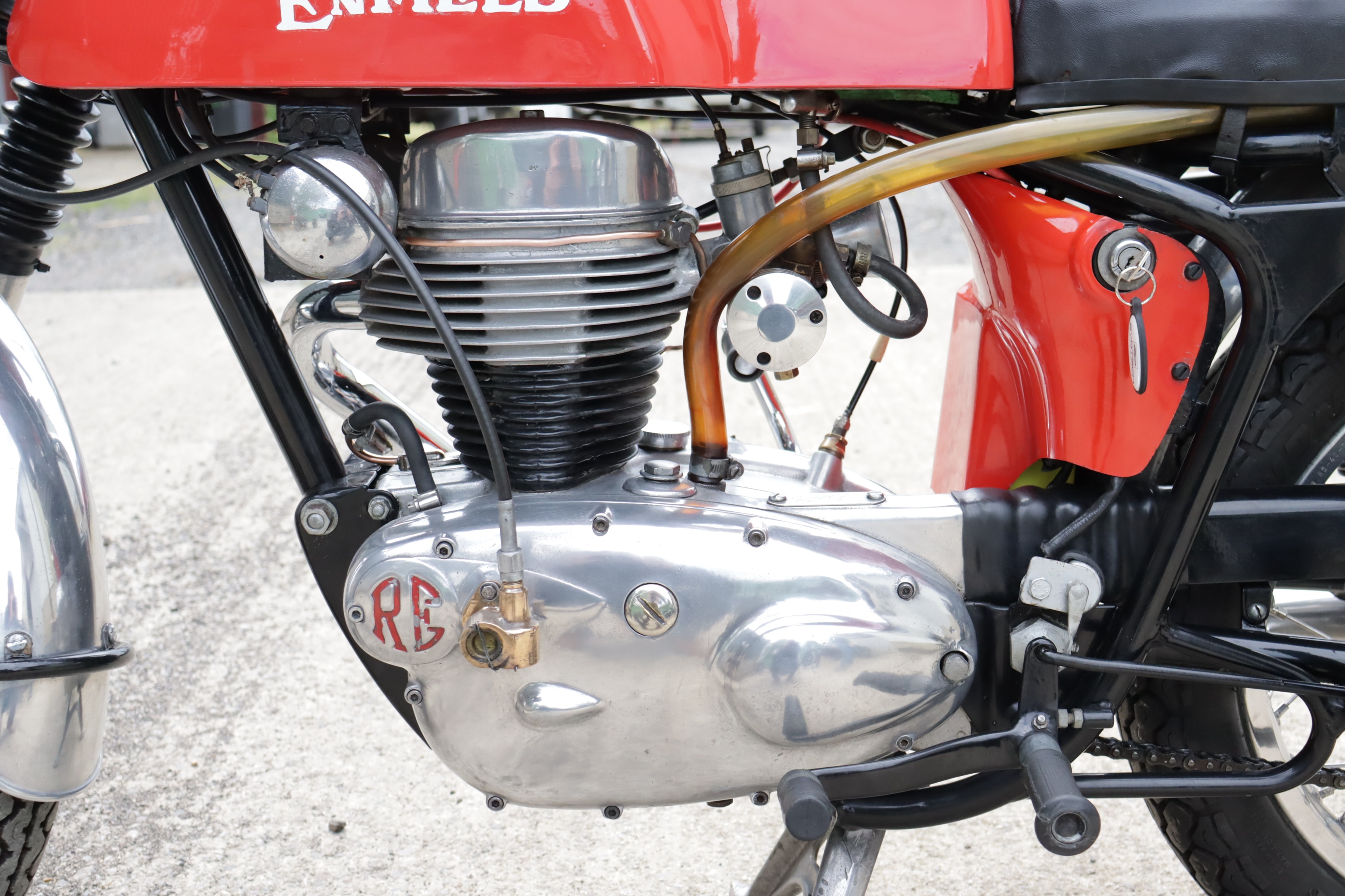 Lot 275 - 1966 Royal Enfield Continental GT