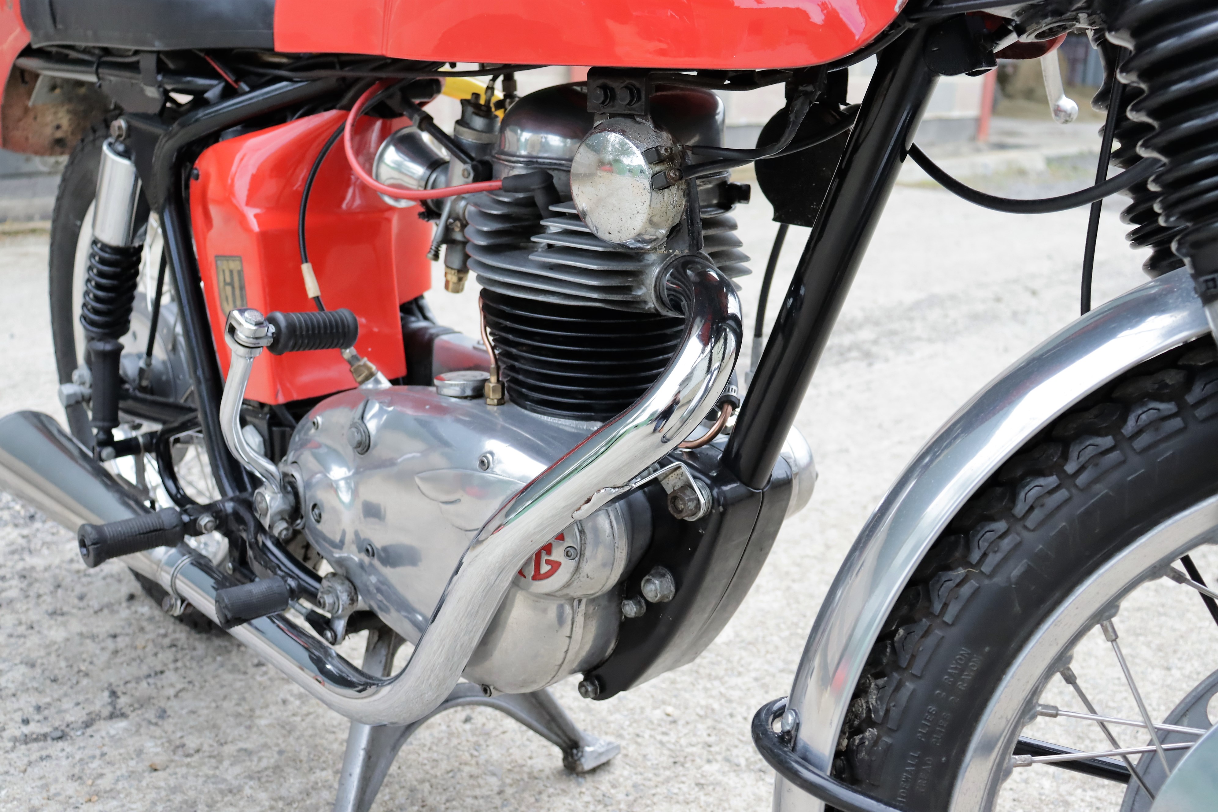 Lot 275 - 1966 Royal Enfield Continental GT