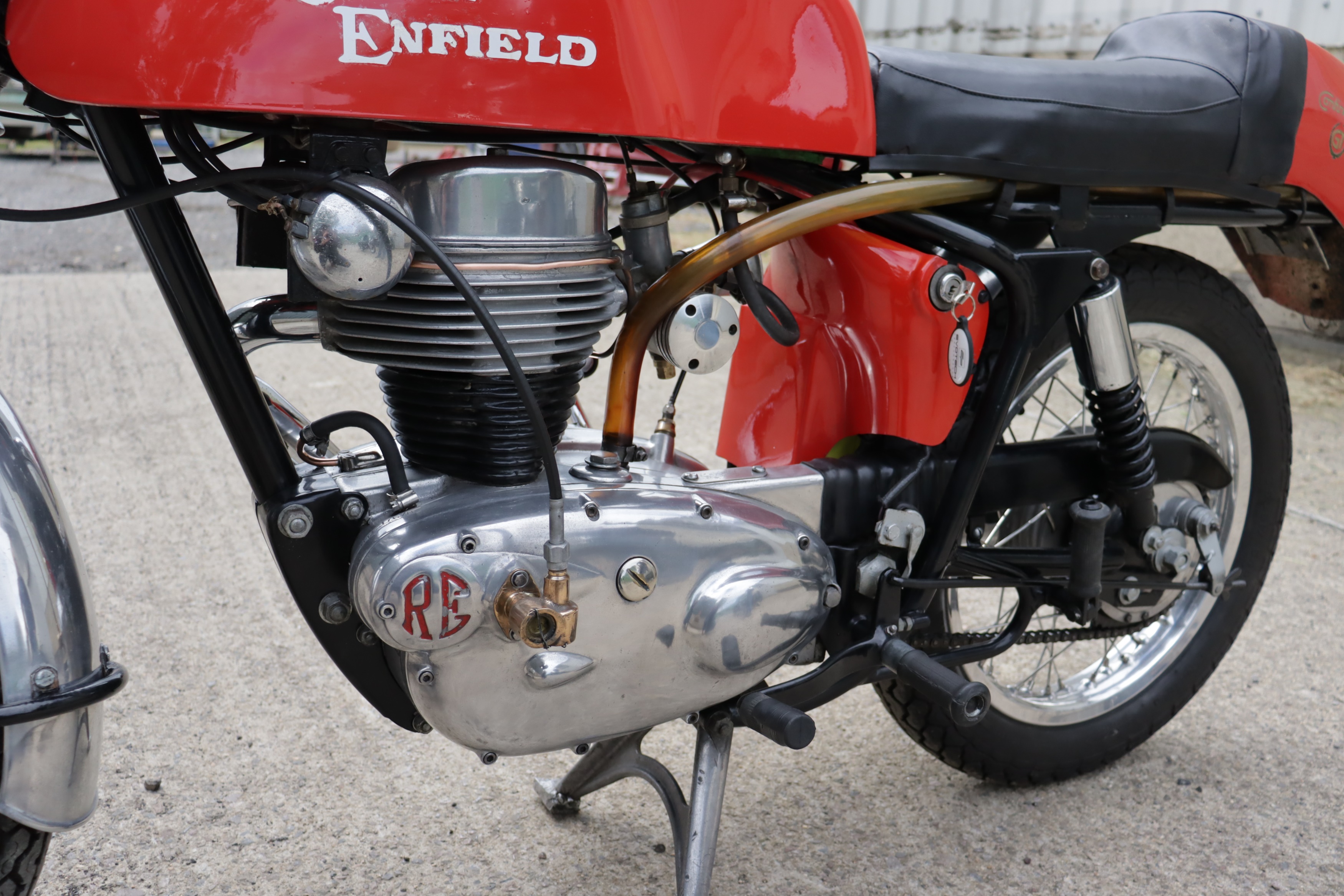 Lot 275 - 1966 Royal Enfield Continental GT