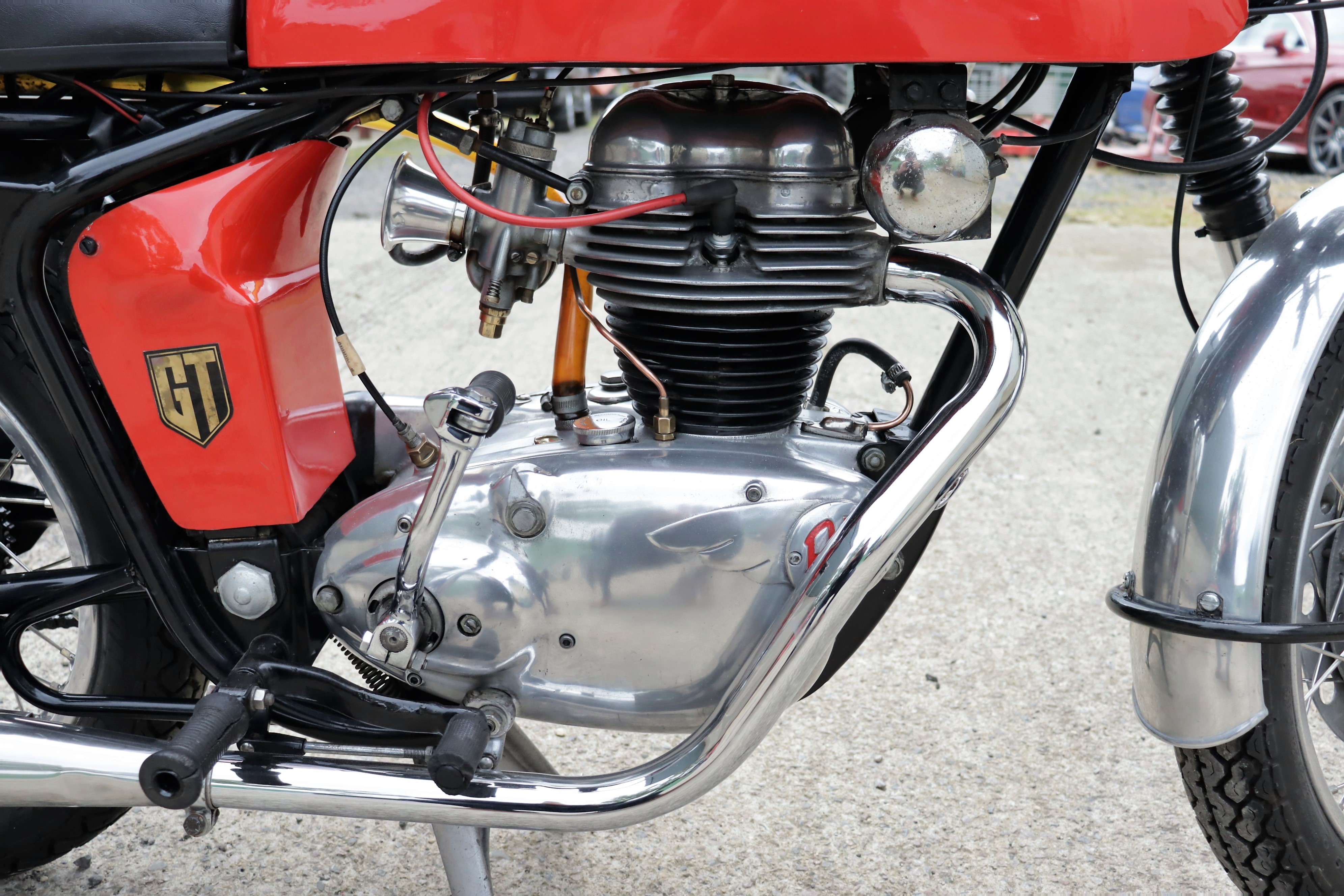 Lot 275 - 1966 Royal Enfield Continental GT