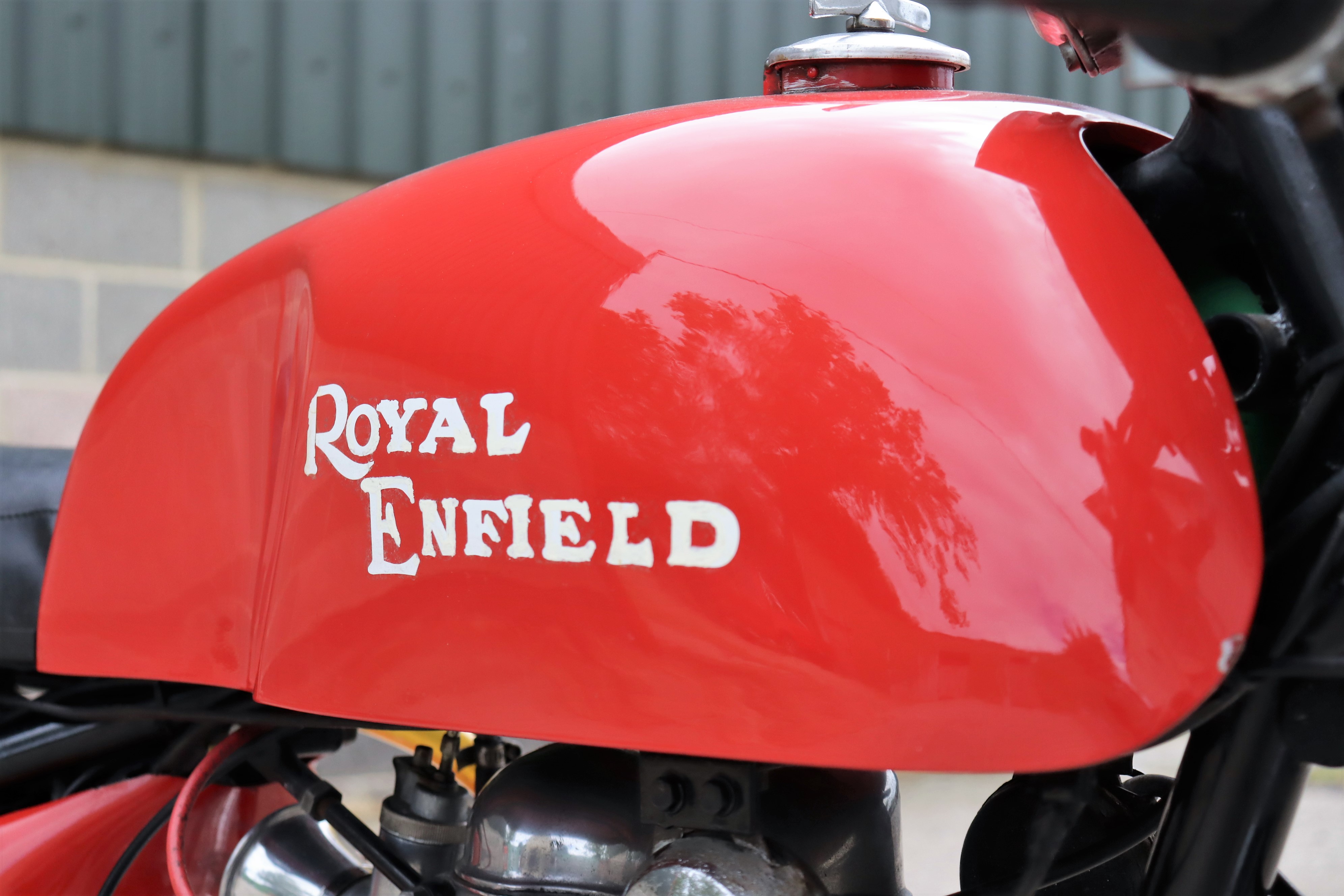 Lot 275 - 1966 Royal Enfield Continental GT