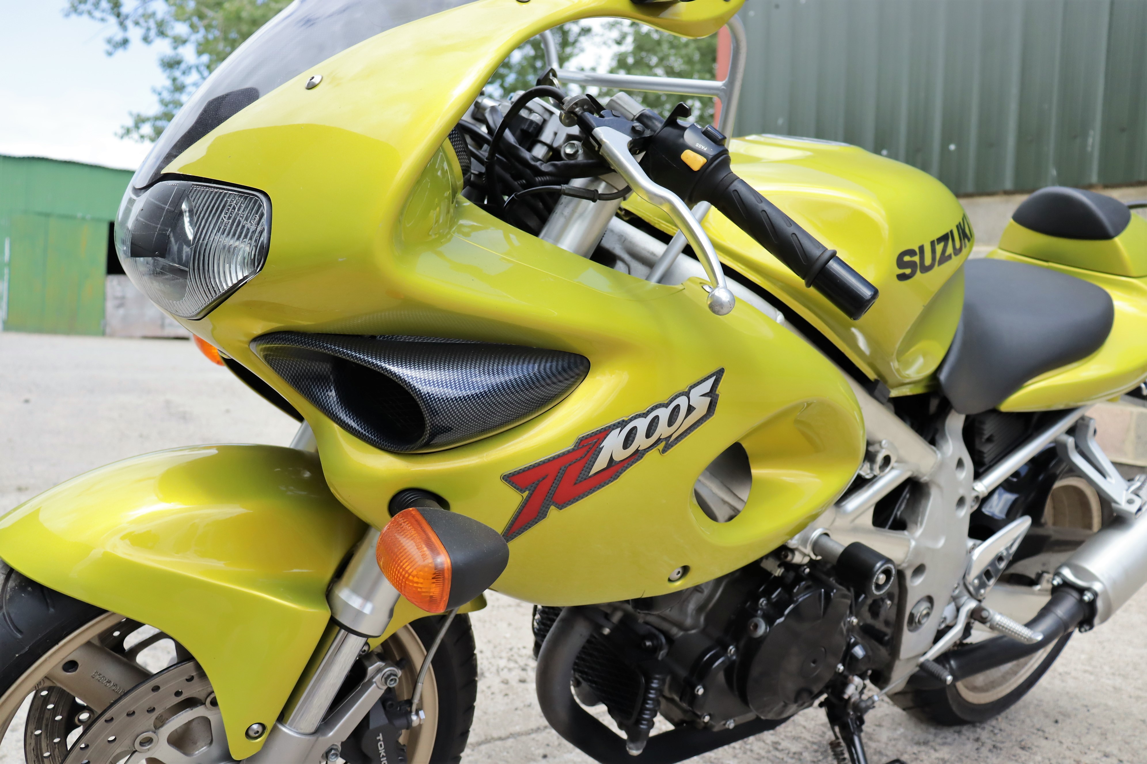 Lot 267 - 1999 Suzuki TL1000S