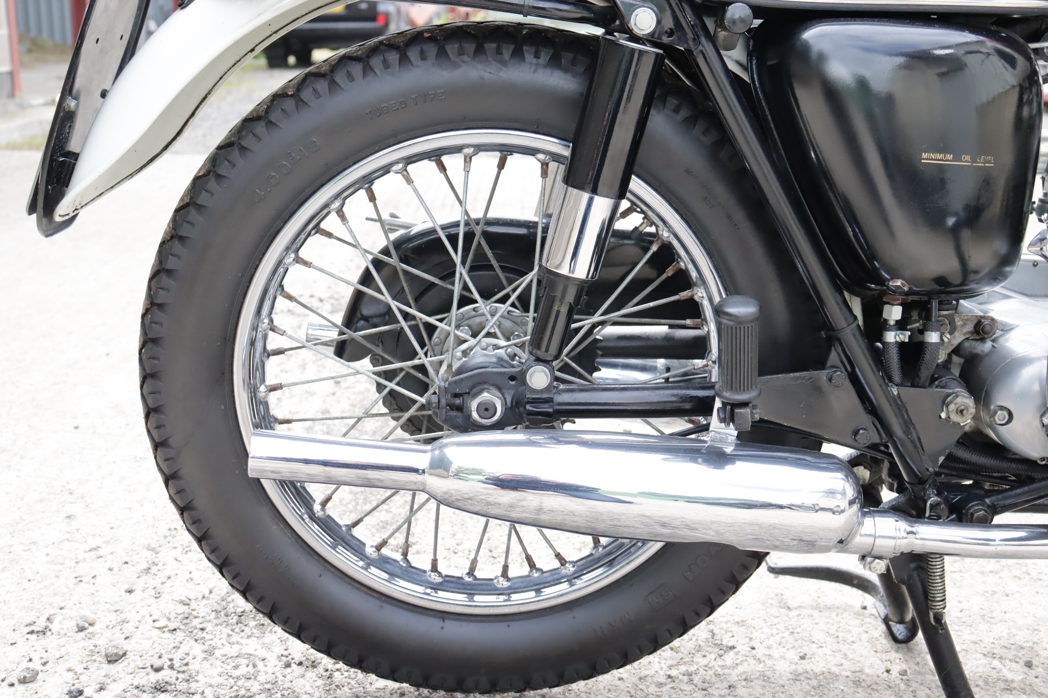 Lot 279 - 1968 Triumph T100T Daytona