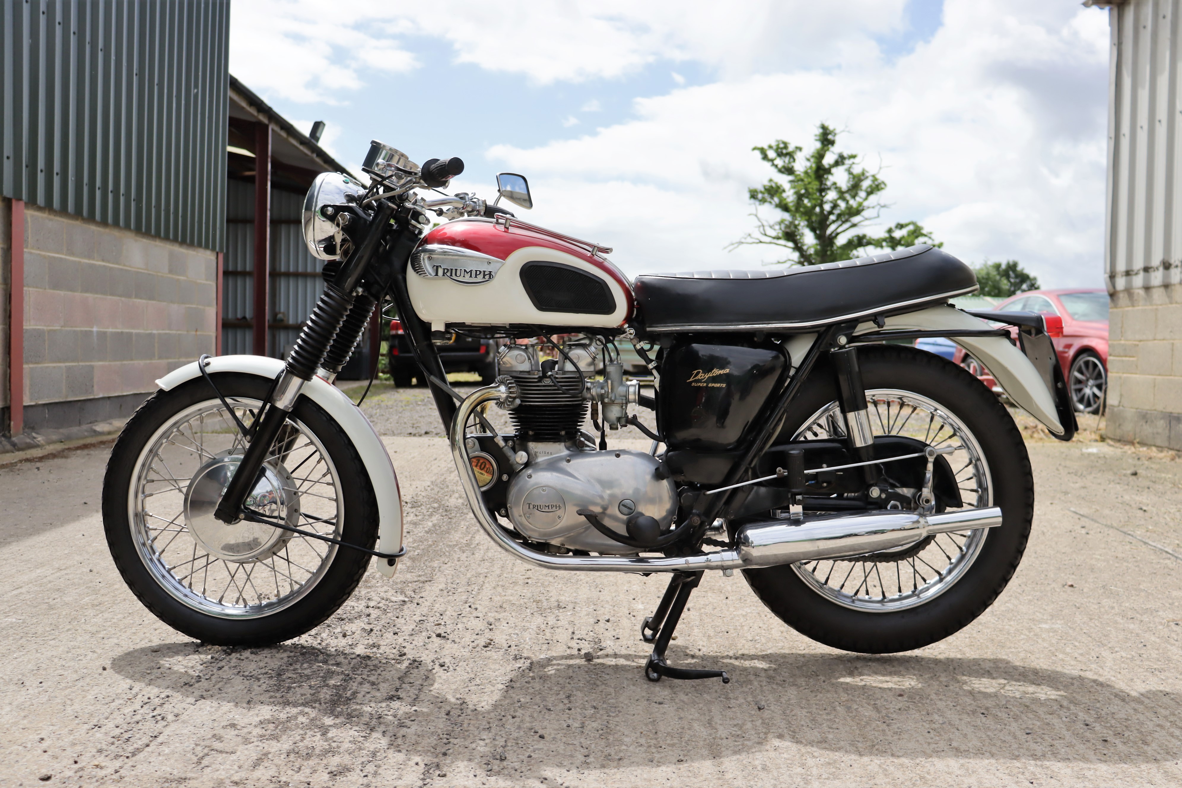 Lot 279 - 1968 Triumph T100T Daytona