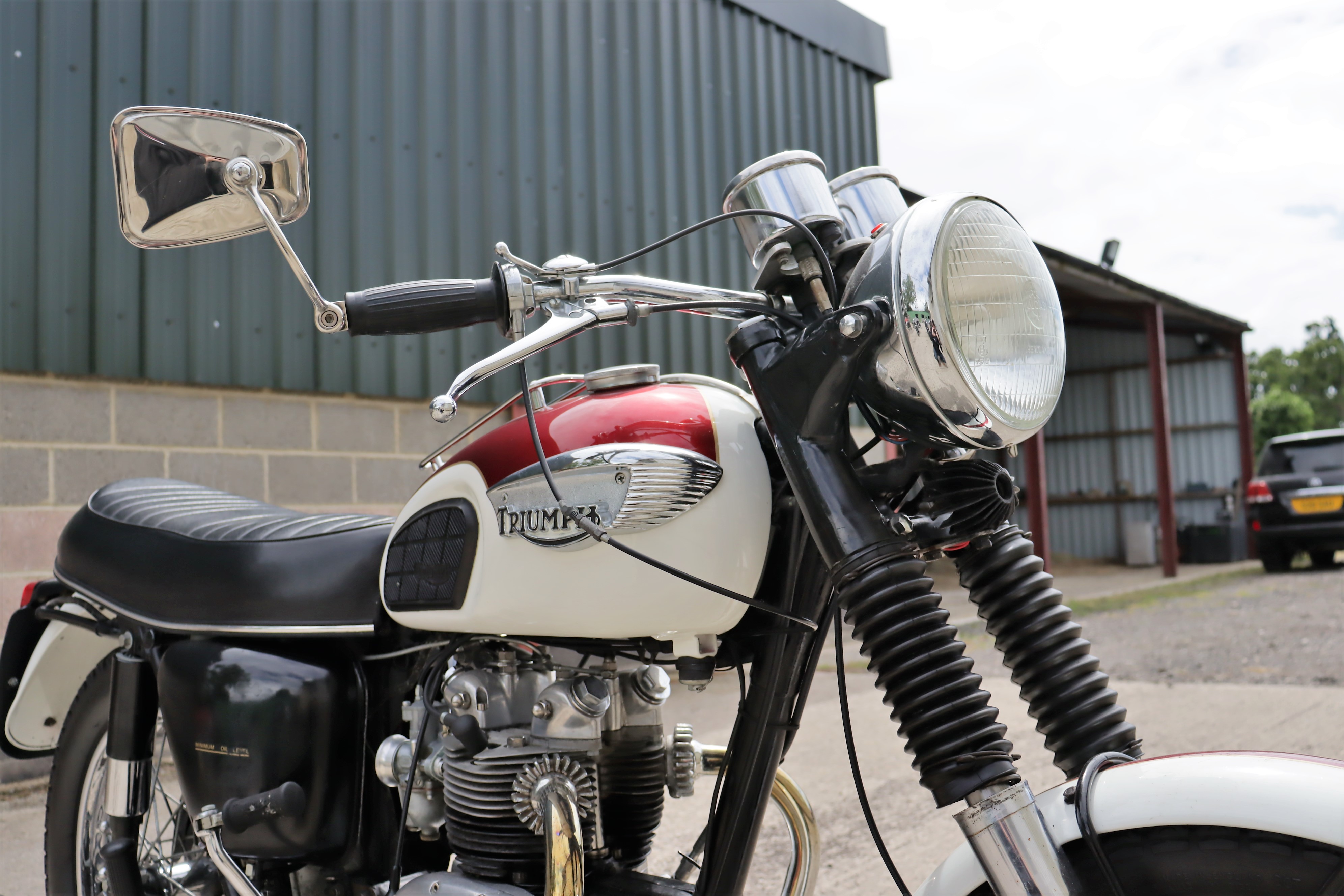 Lot 279 - 1968 Triumph T100T Daytona