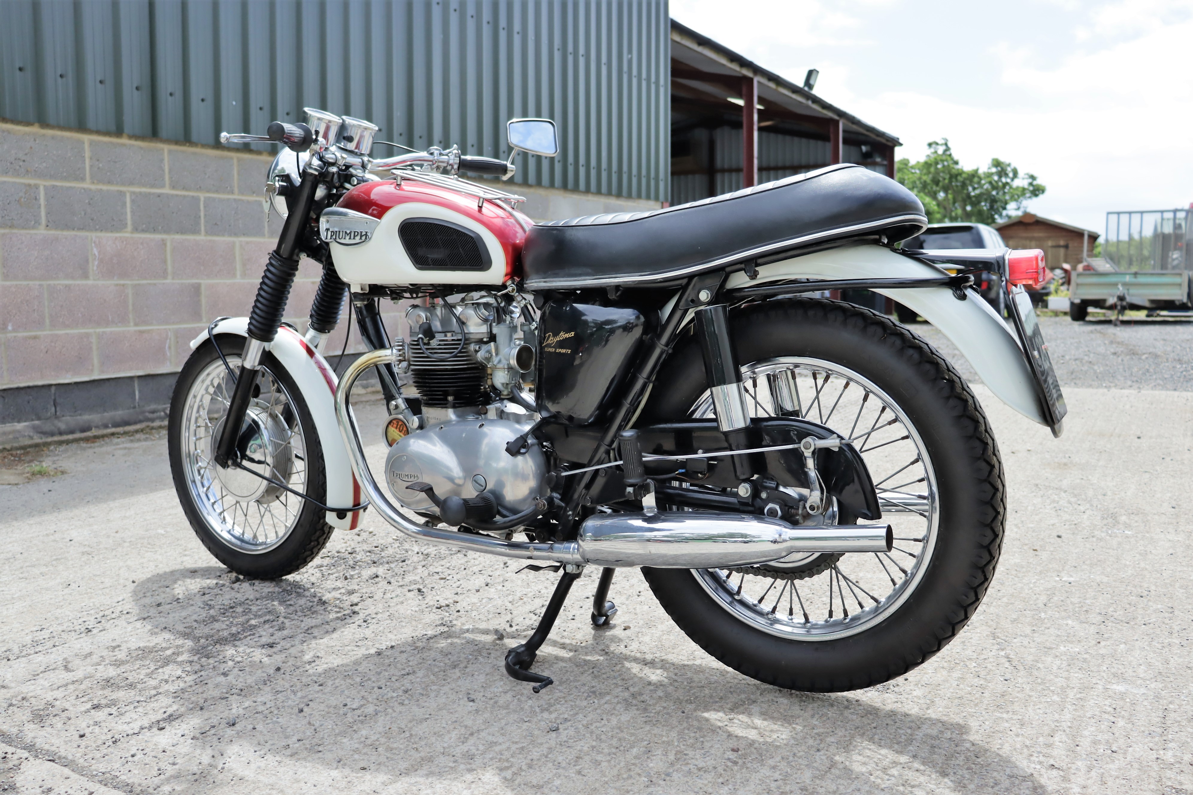Lot 279 - 1968 Triumph T100T Daytona