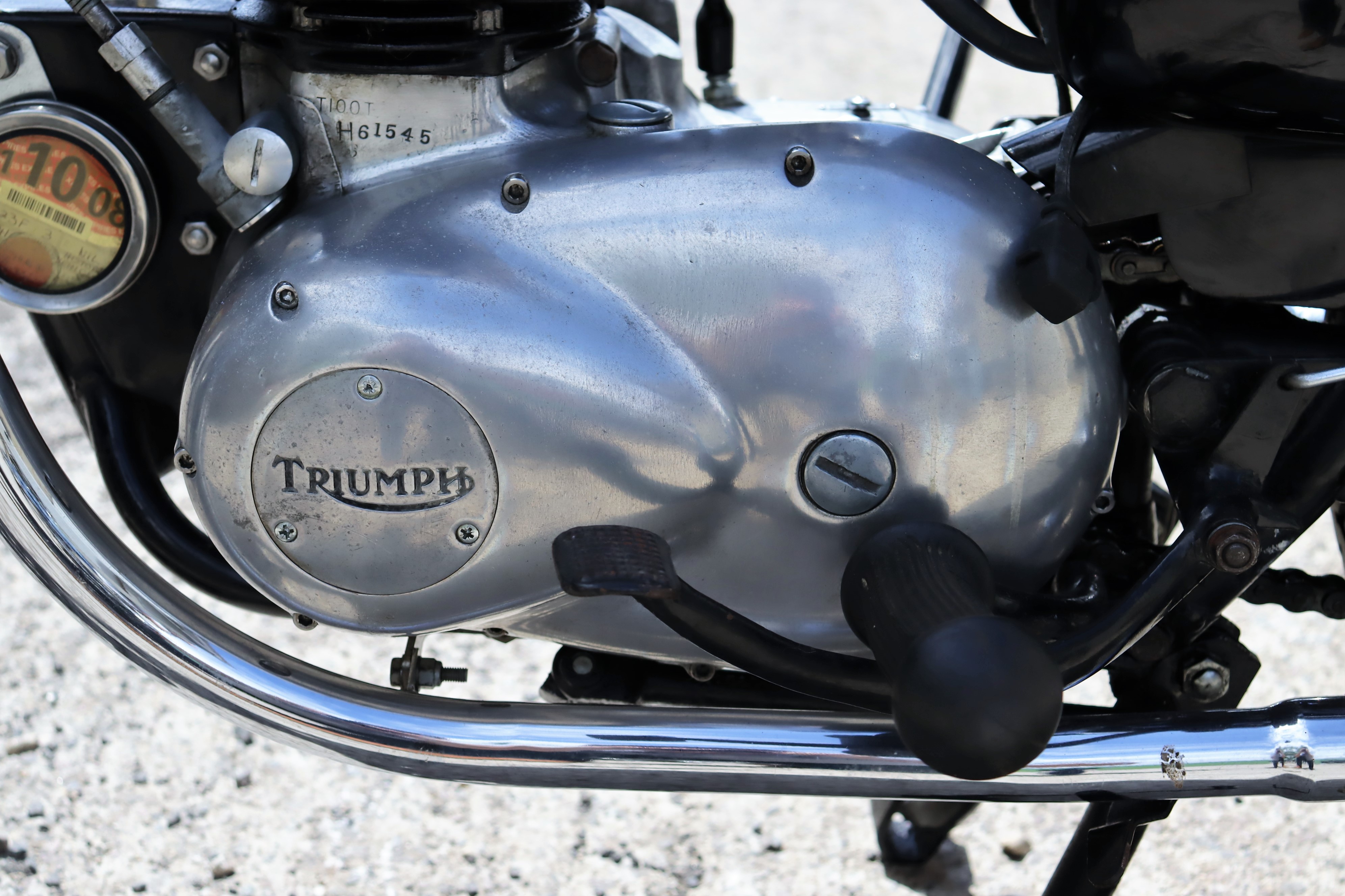 Lot 279 - 1968 Triumph T100T Daytona