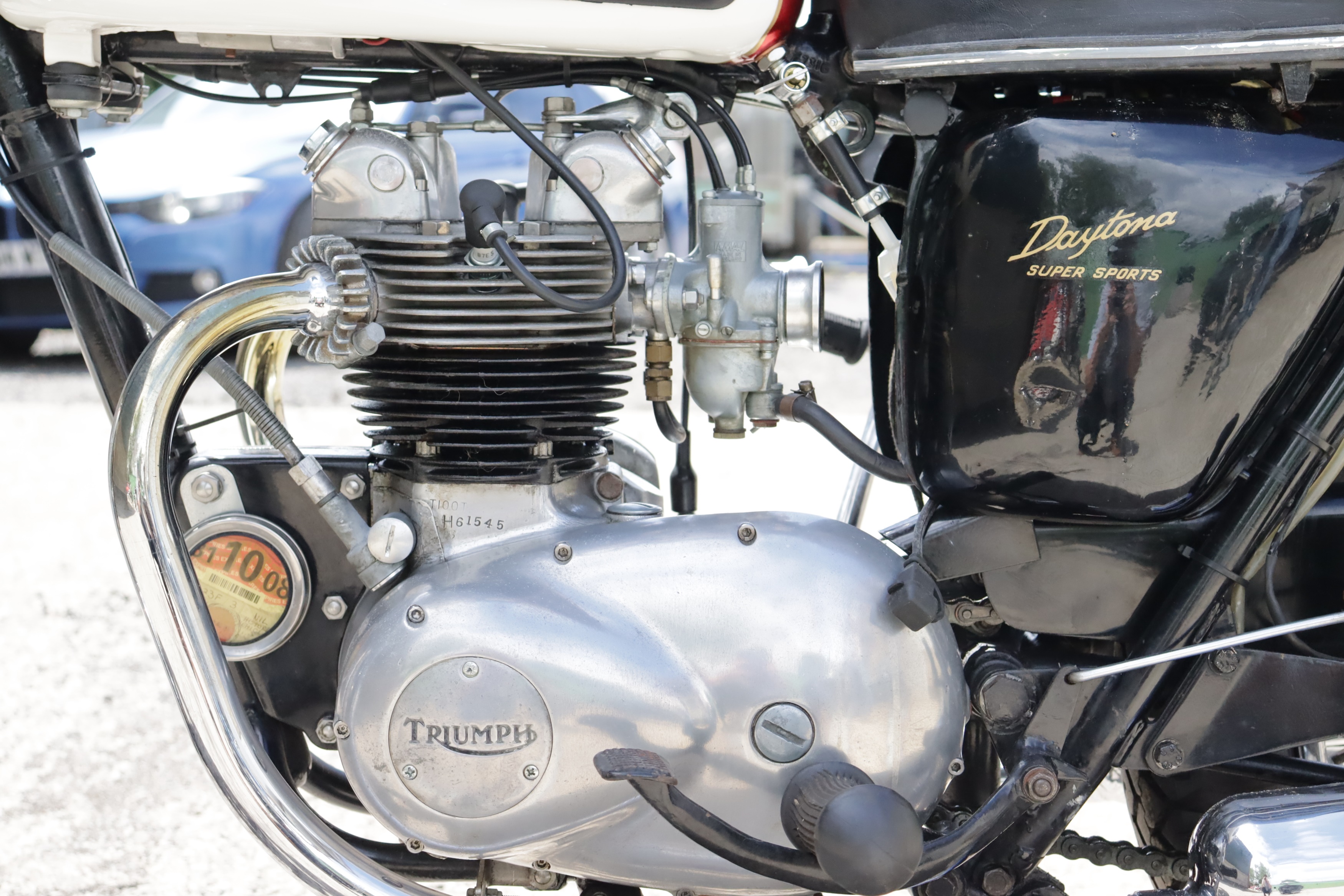 Lot 279 - 1968 Triumph T100T Daytona