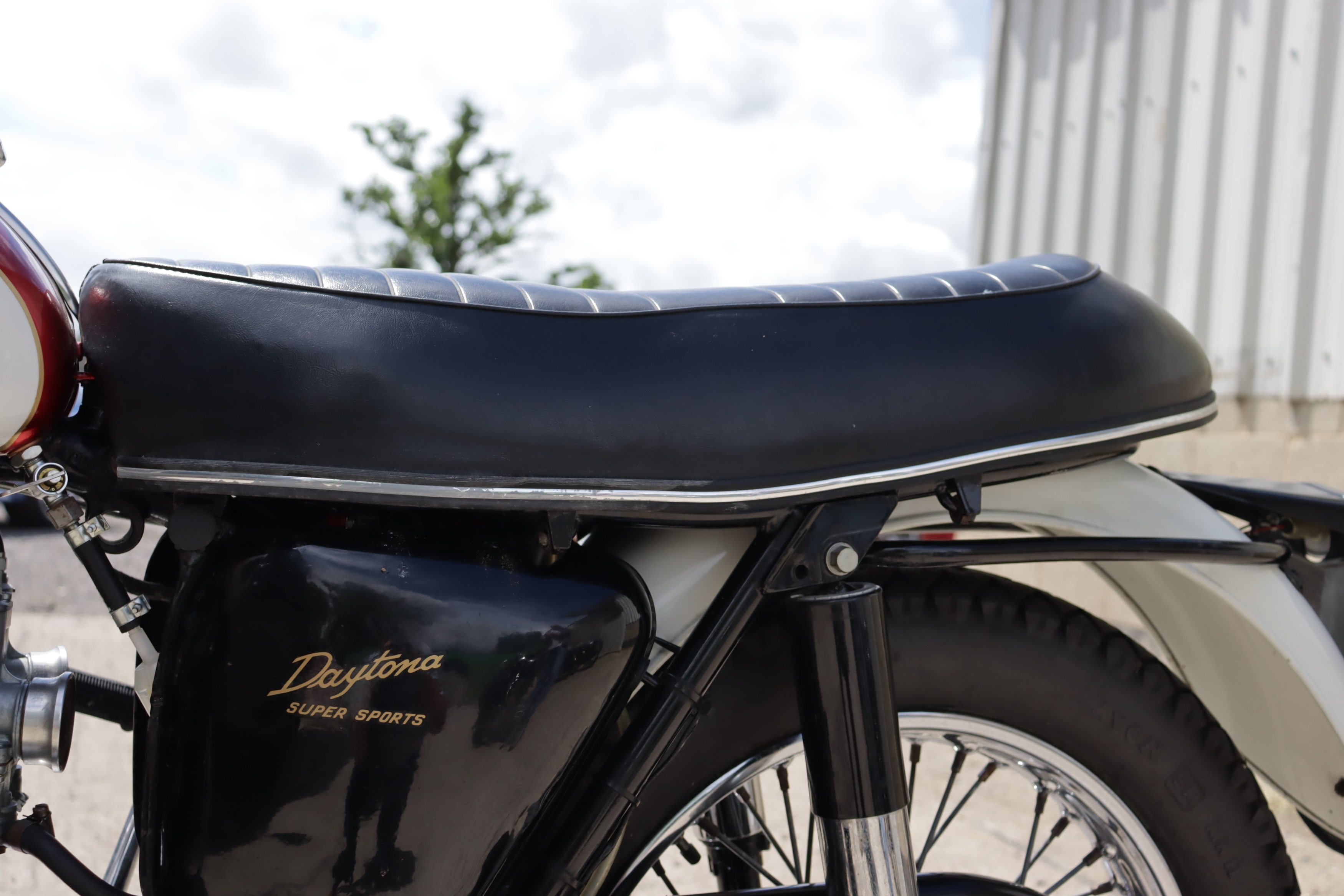 Lot 279 - 1968 Triumph T100T Daytona