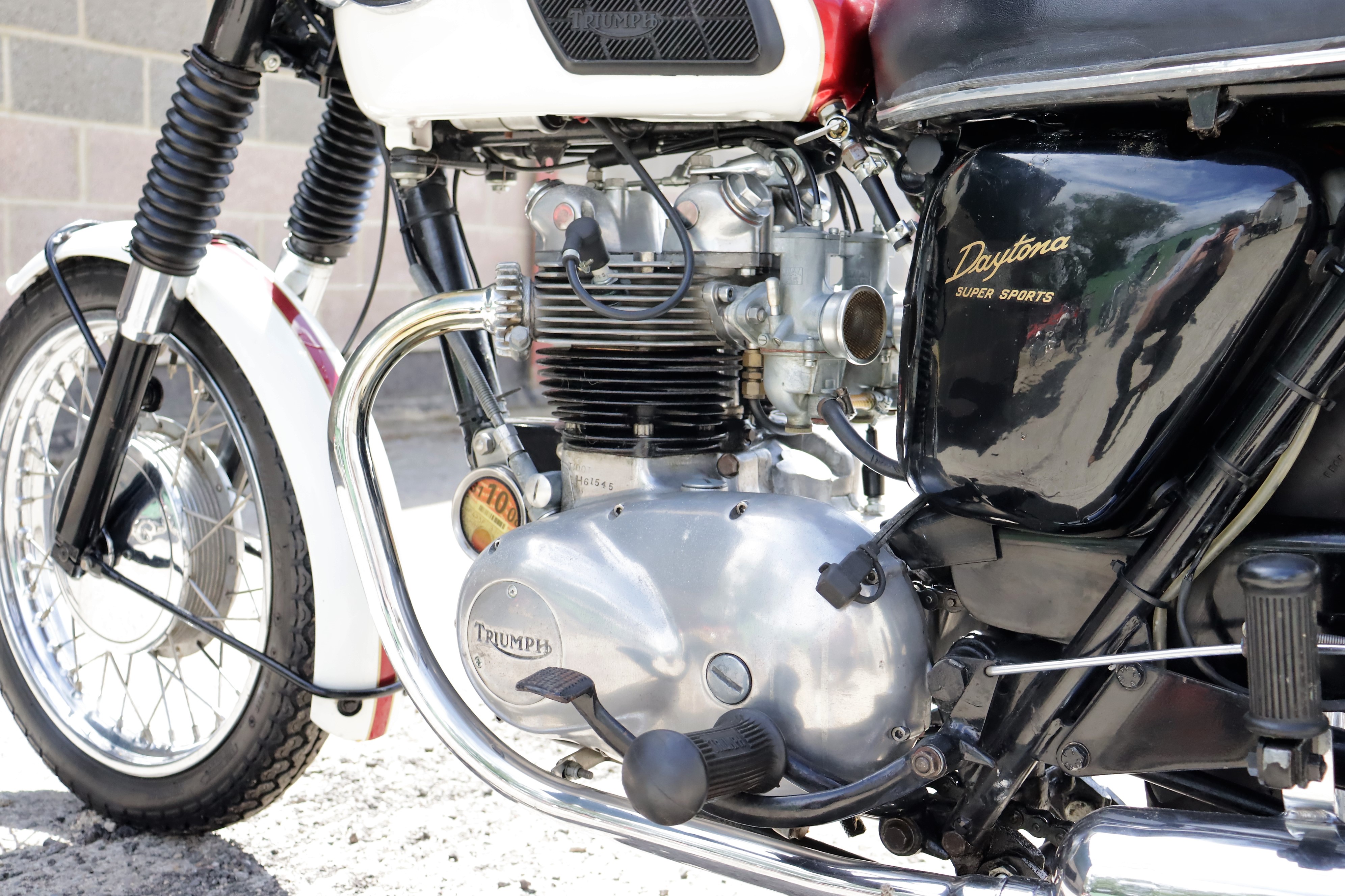 Lot 279 - 1968 Triumph T100T Daytona