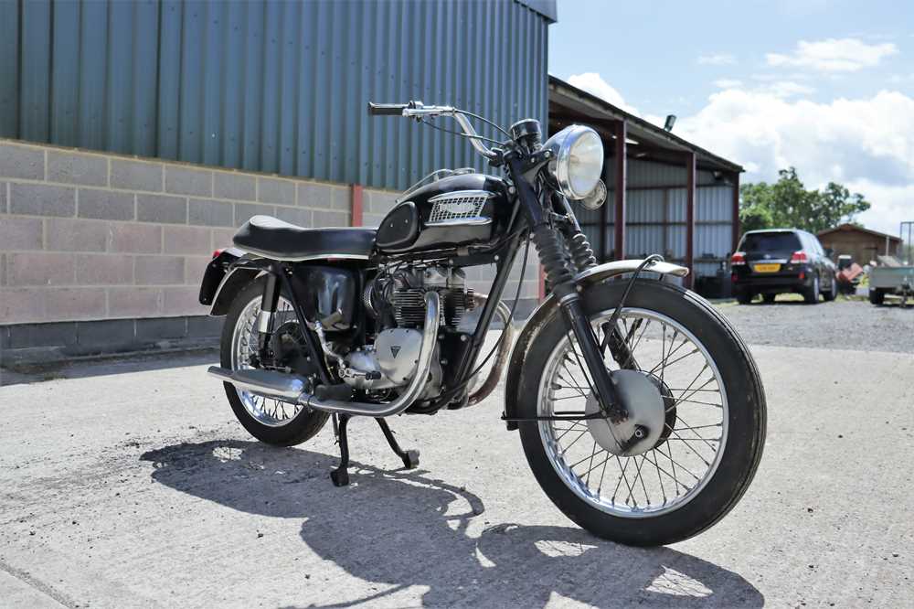 Lot 411 - 1962 Triumph T100SS