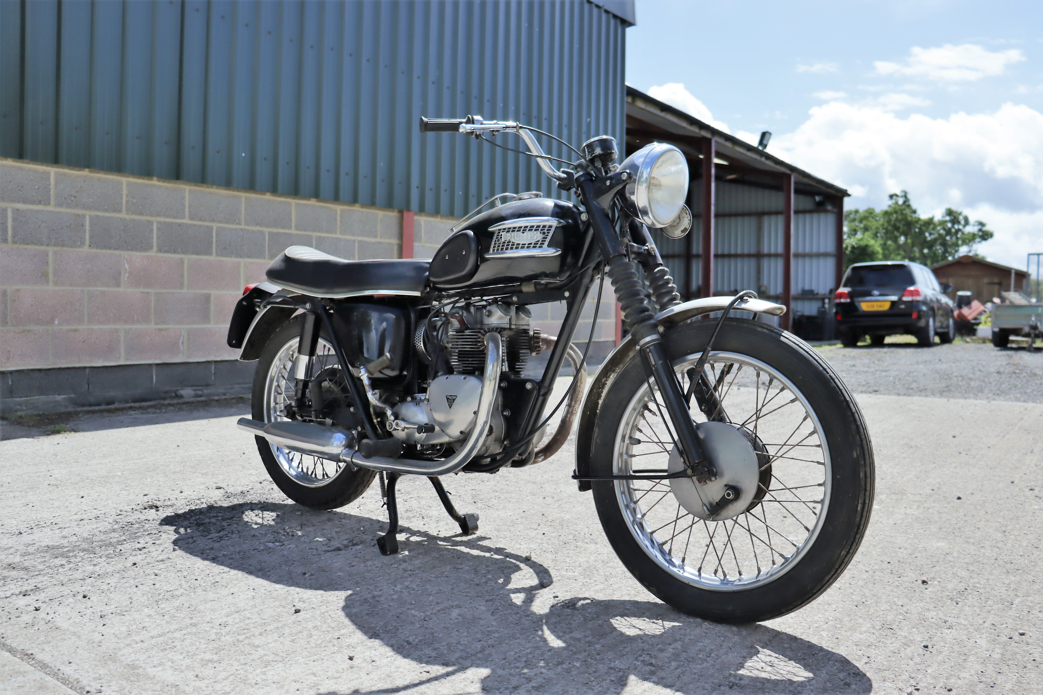 Lot 411 - 1962 Triumph T100SS