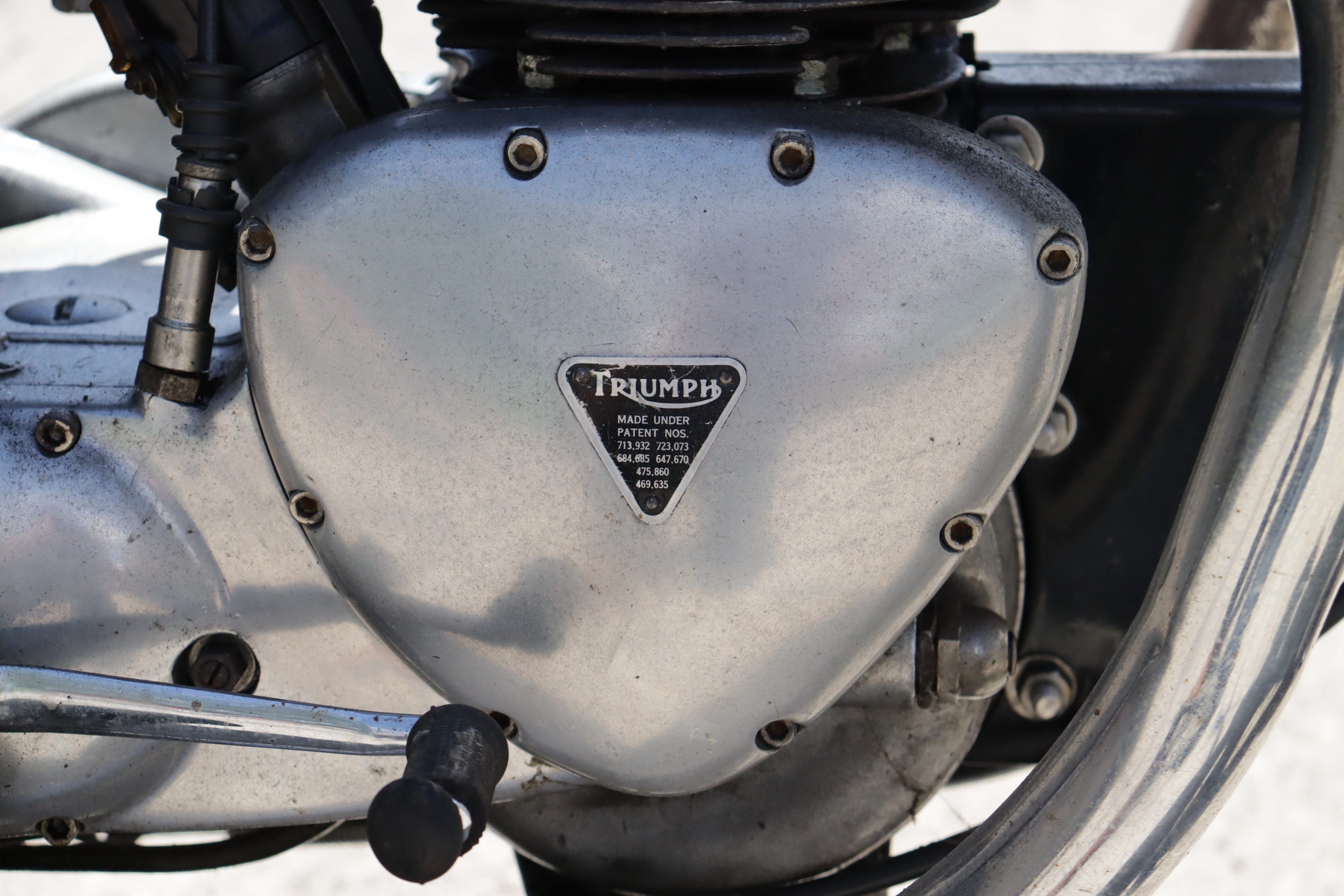 Lot 411 - 1962 Triumph T100SS