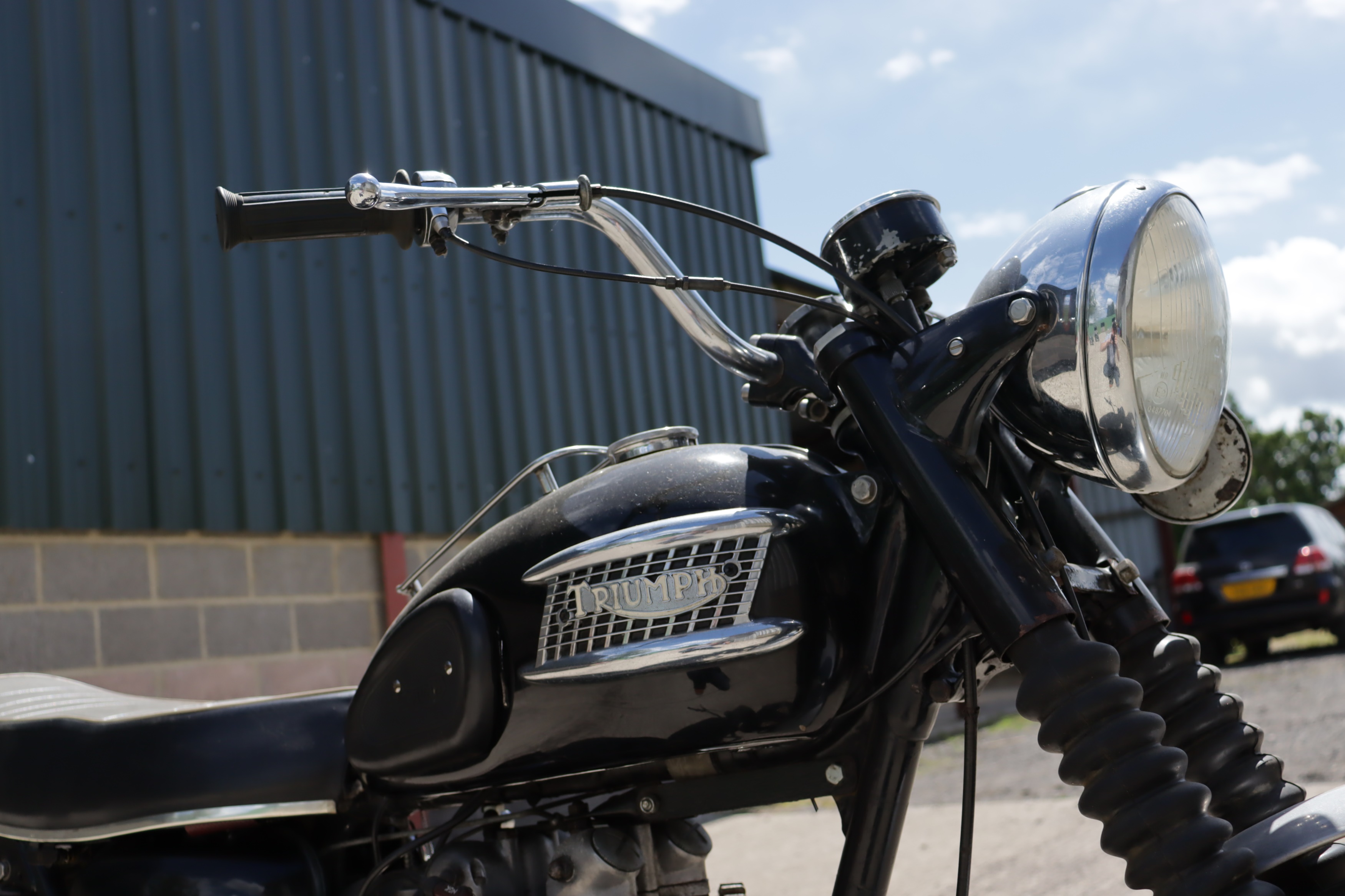 Lot 411 - 1962 Triumph T100SS
