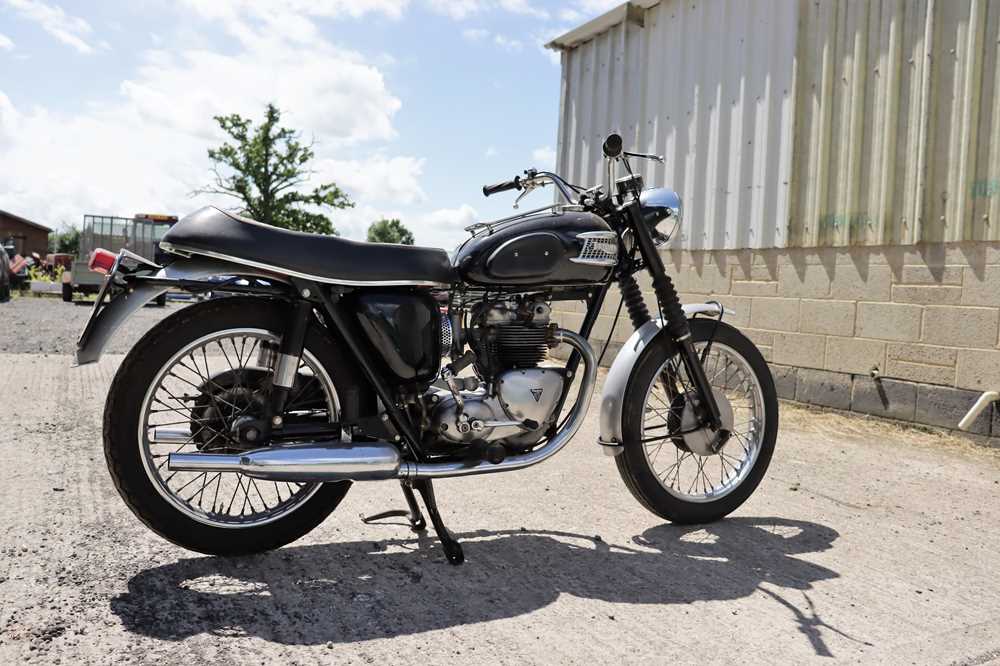 Lot 411 - 1962 Triumph T100SS