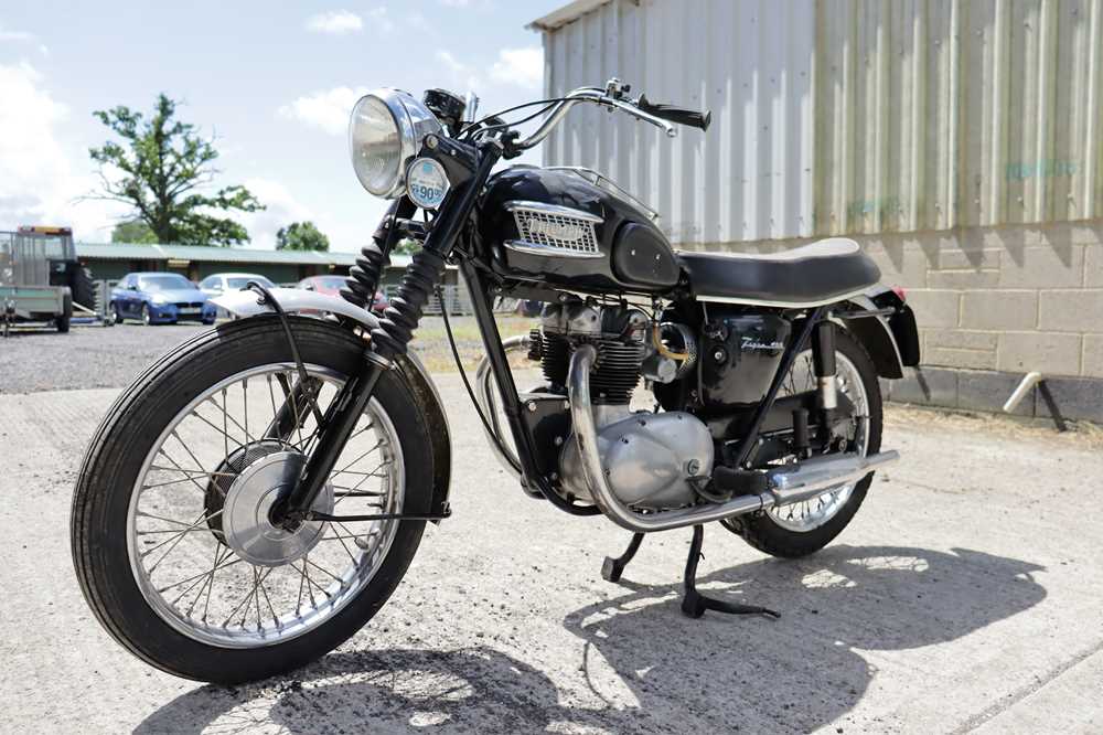Lot 411 - 1962 Triumph T100SS