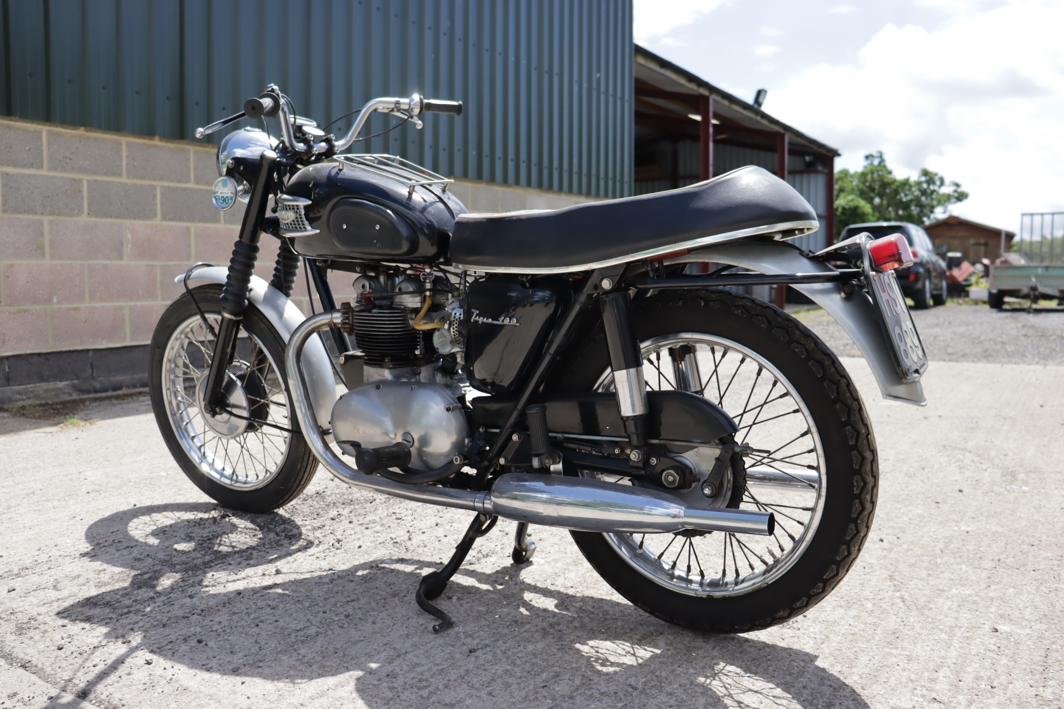 Lot 411 - 1962 Triumph T100SS