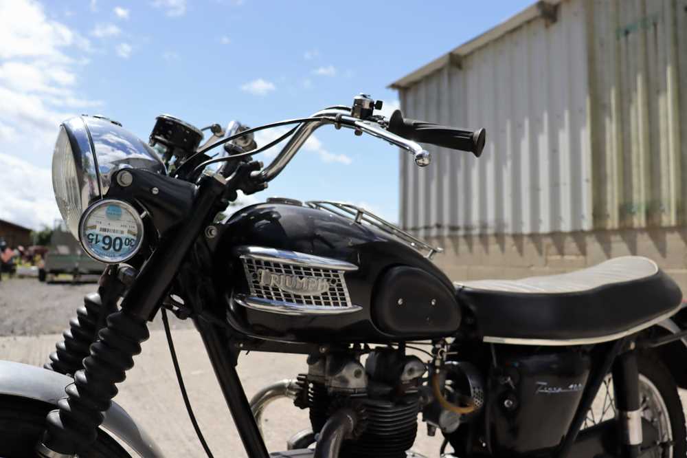 Lot 411 - 1962 Triumph T100SS