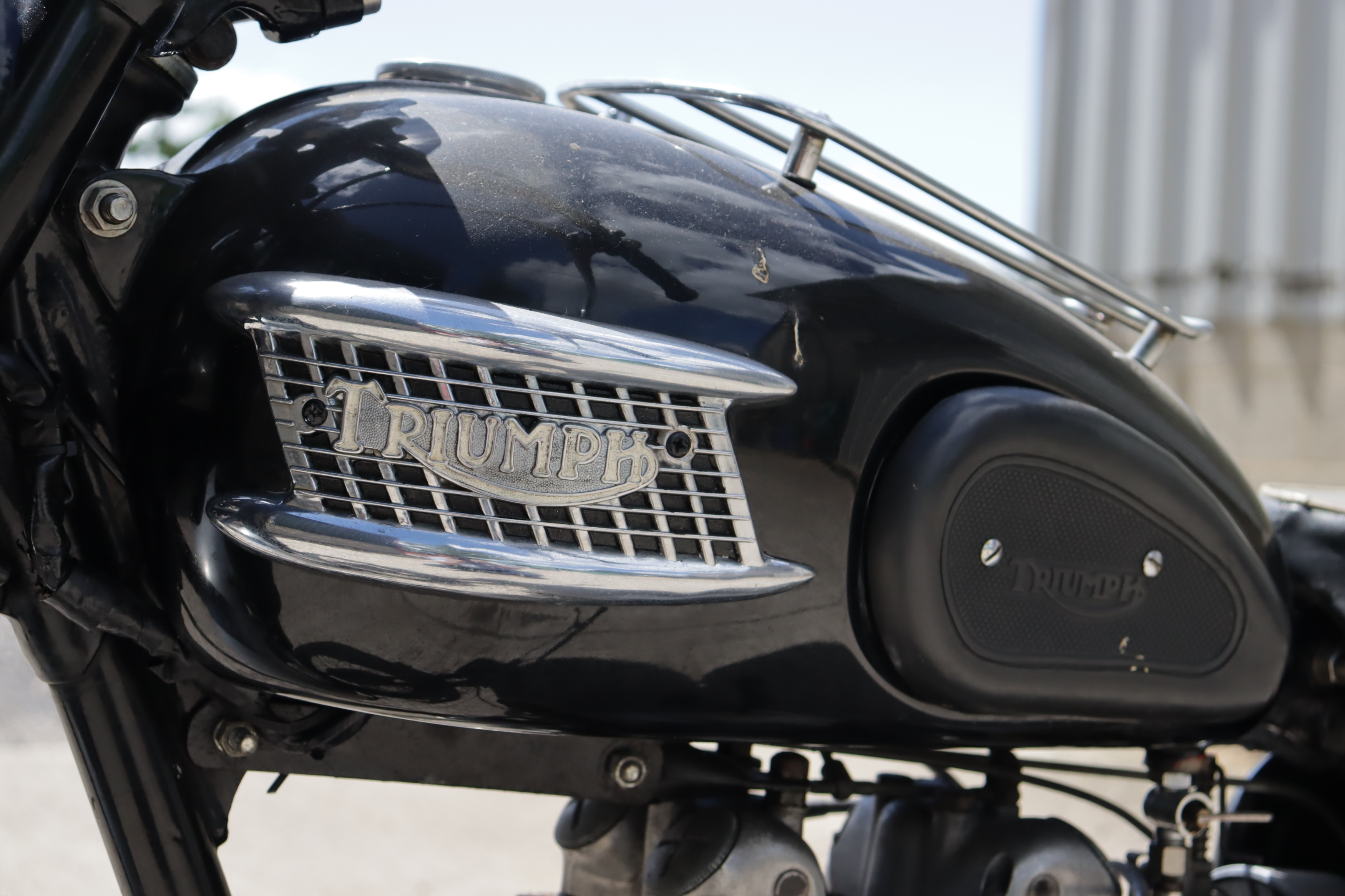 Lot 411 - 1962 Triumph T100SS