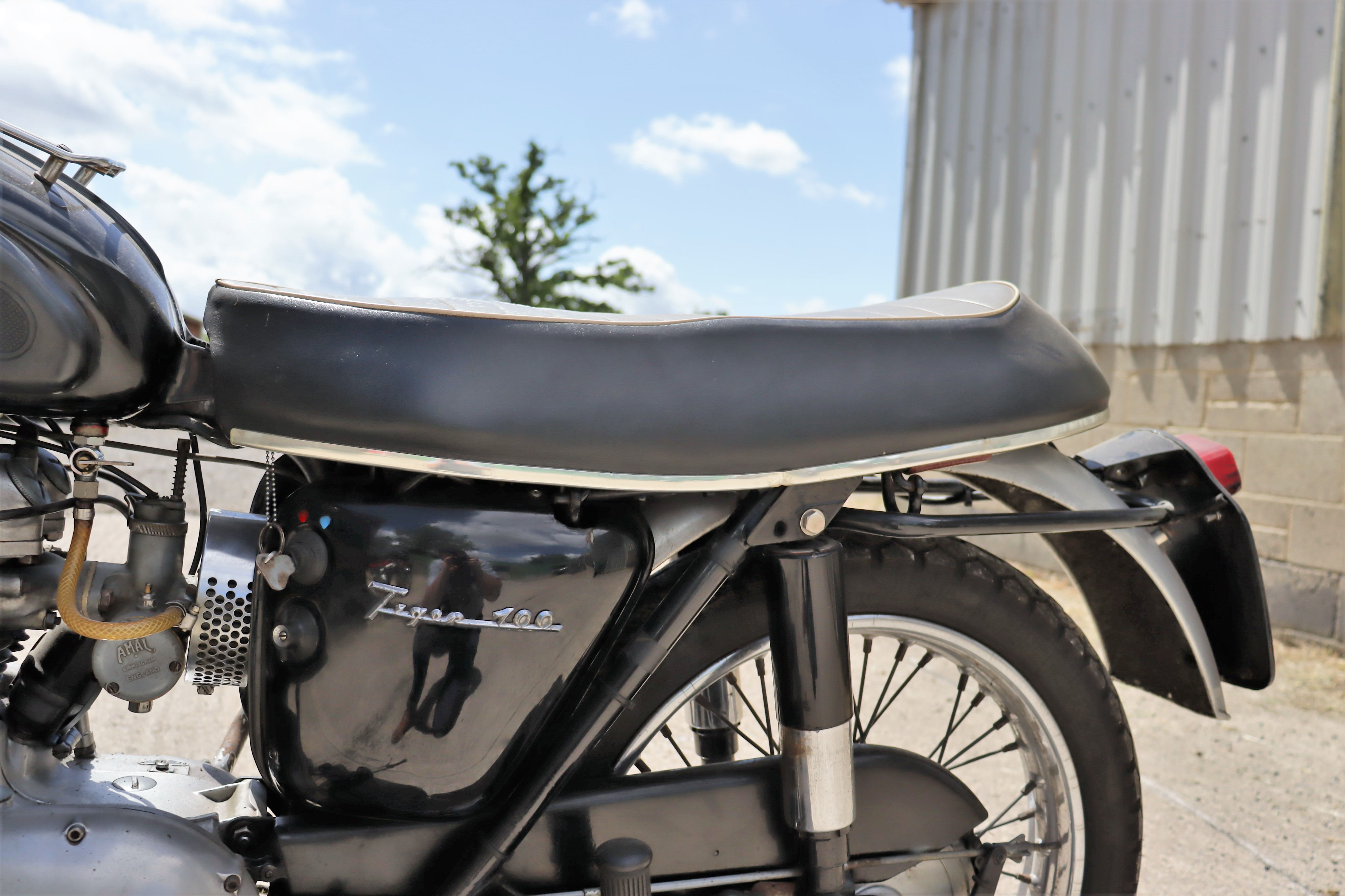 Lot 411 - 1962 Triumph T100SS