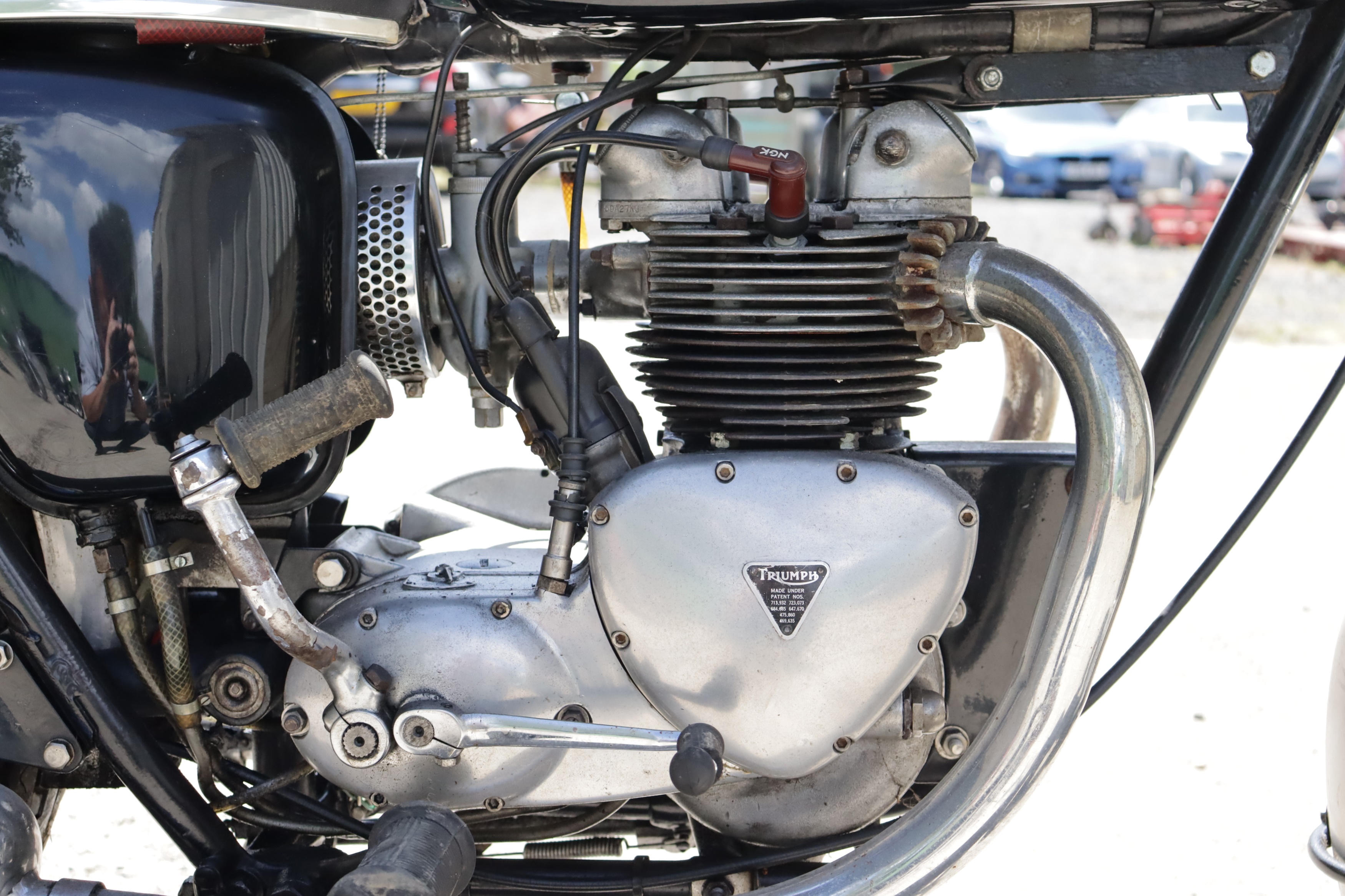 Lot 411 - 1962 Triumph T100SS
