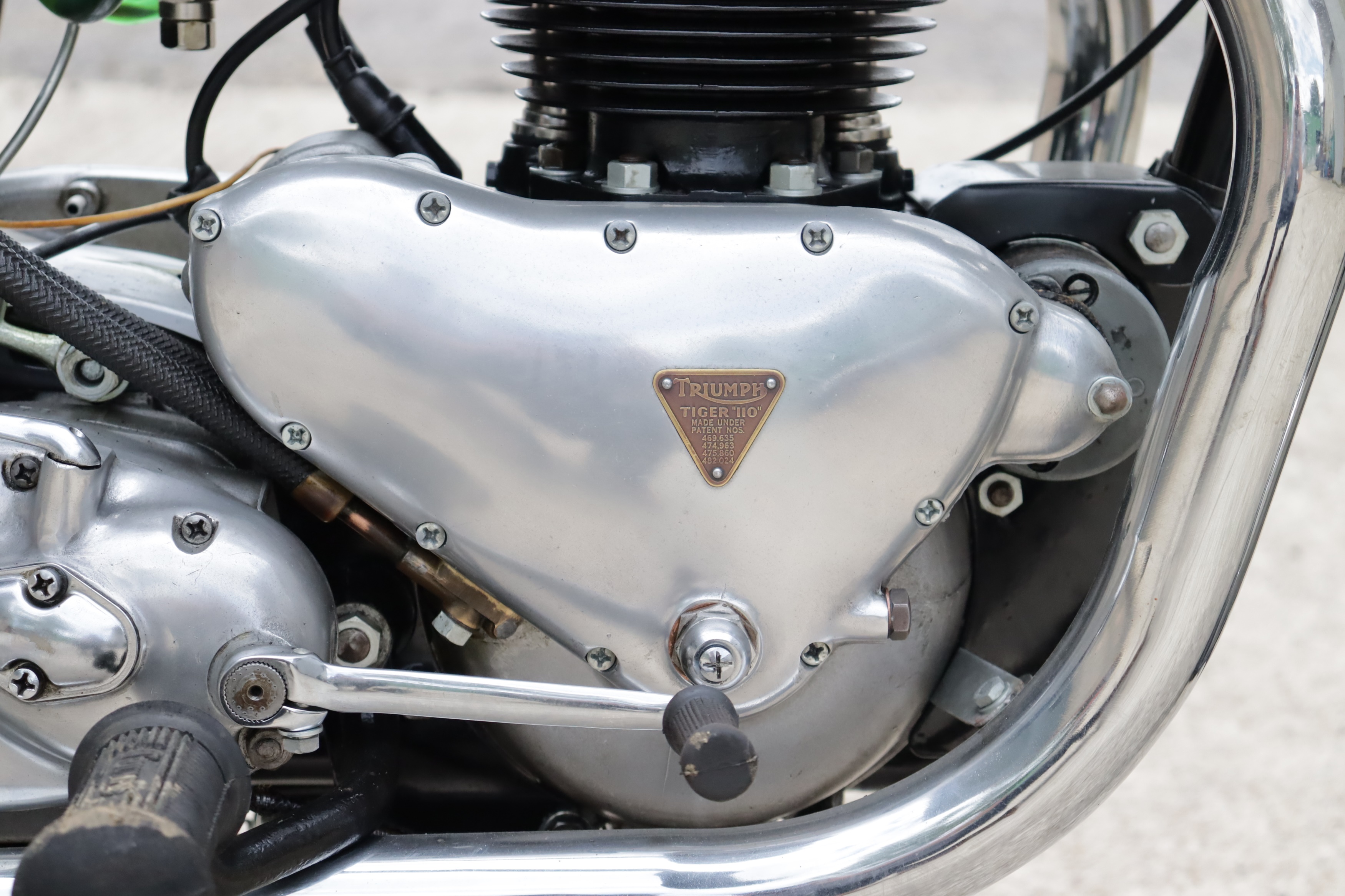 Lot 406 - 1958 Triumph T110