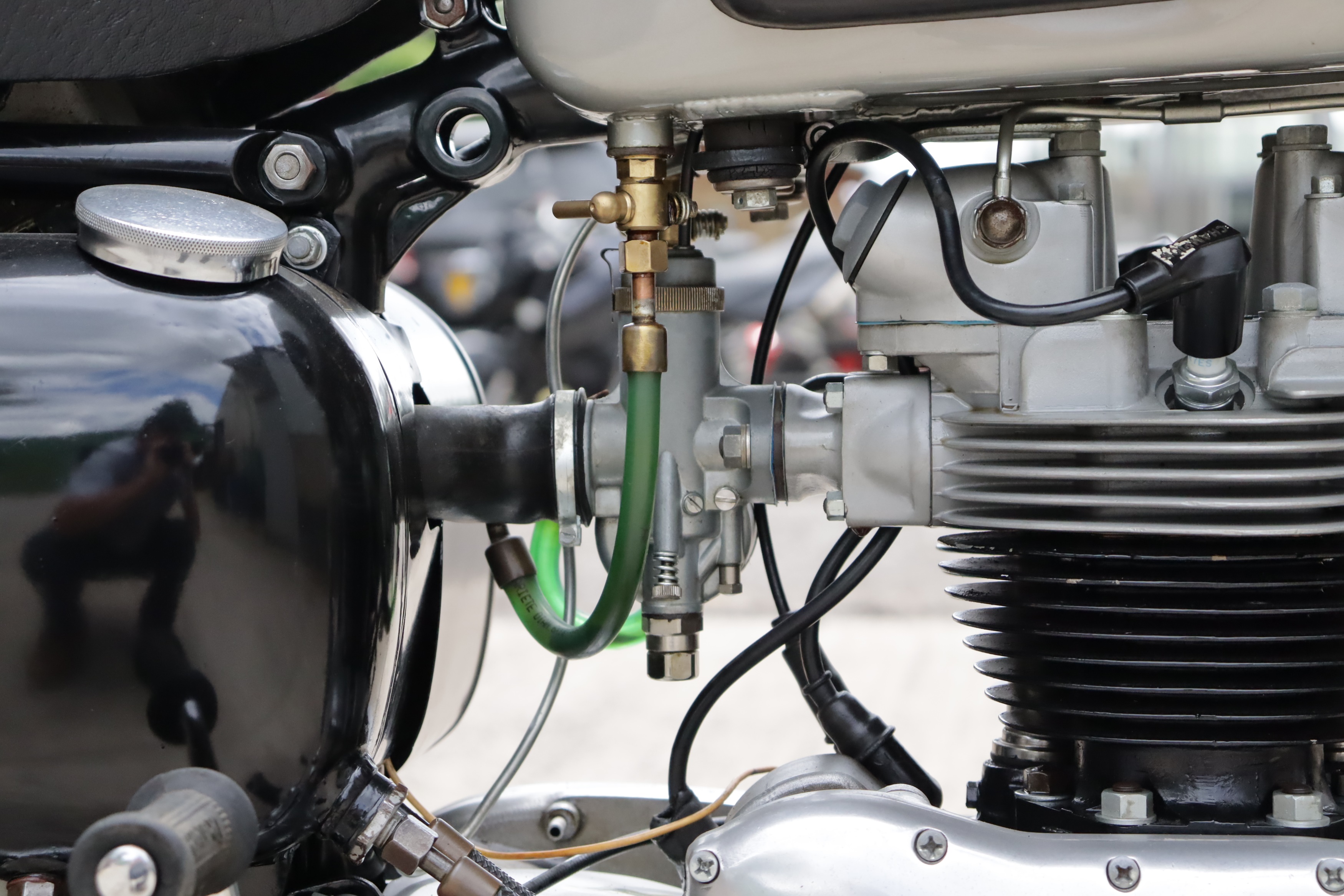 Lot 406 - 1958 Triumph T110