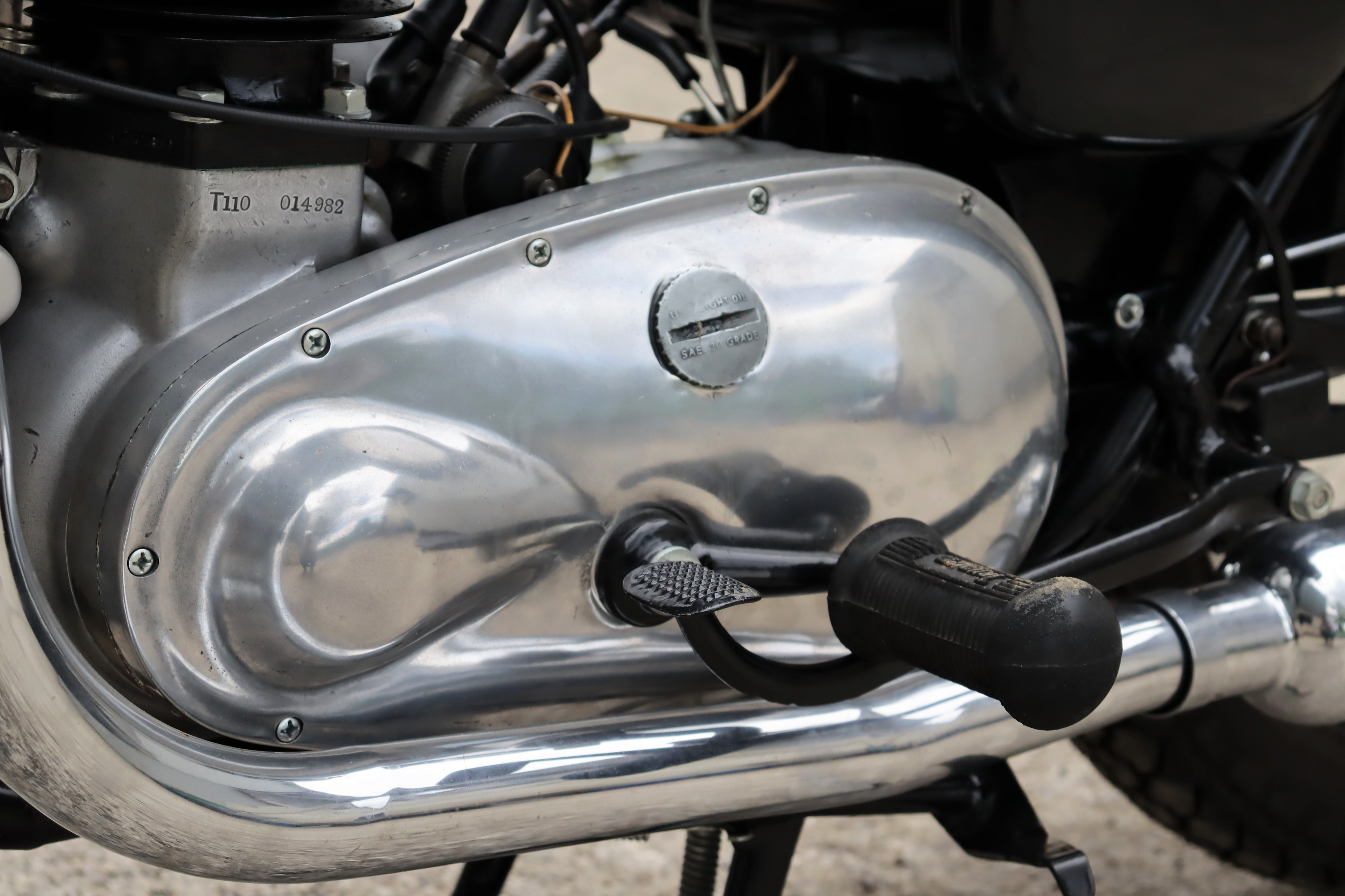 Lot 406 - 1958 Triumph T110
