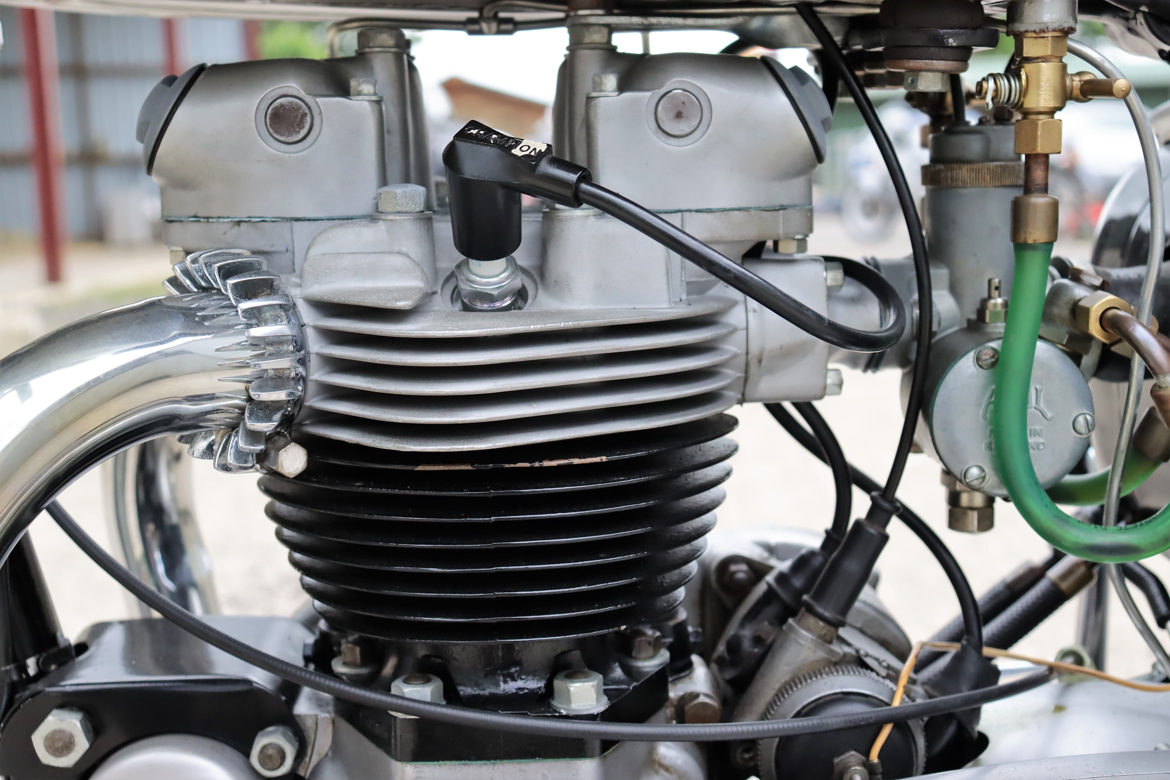 Lot 406 - 1958 Triumph T110