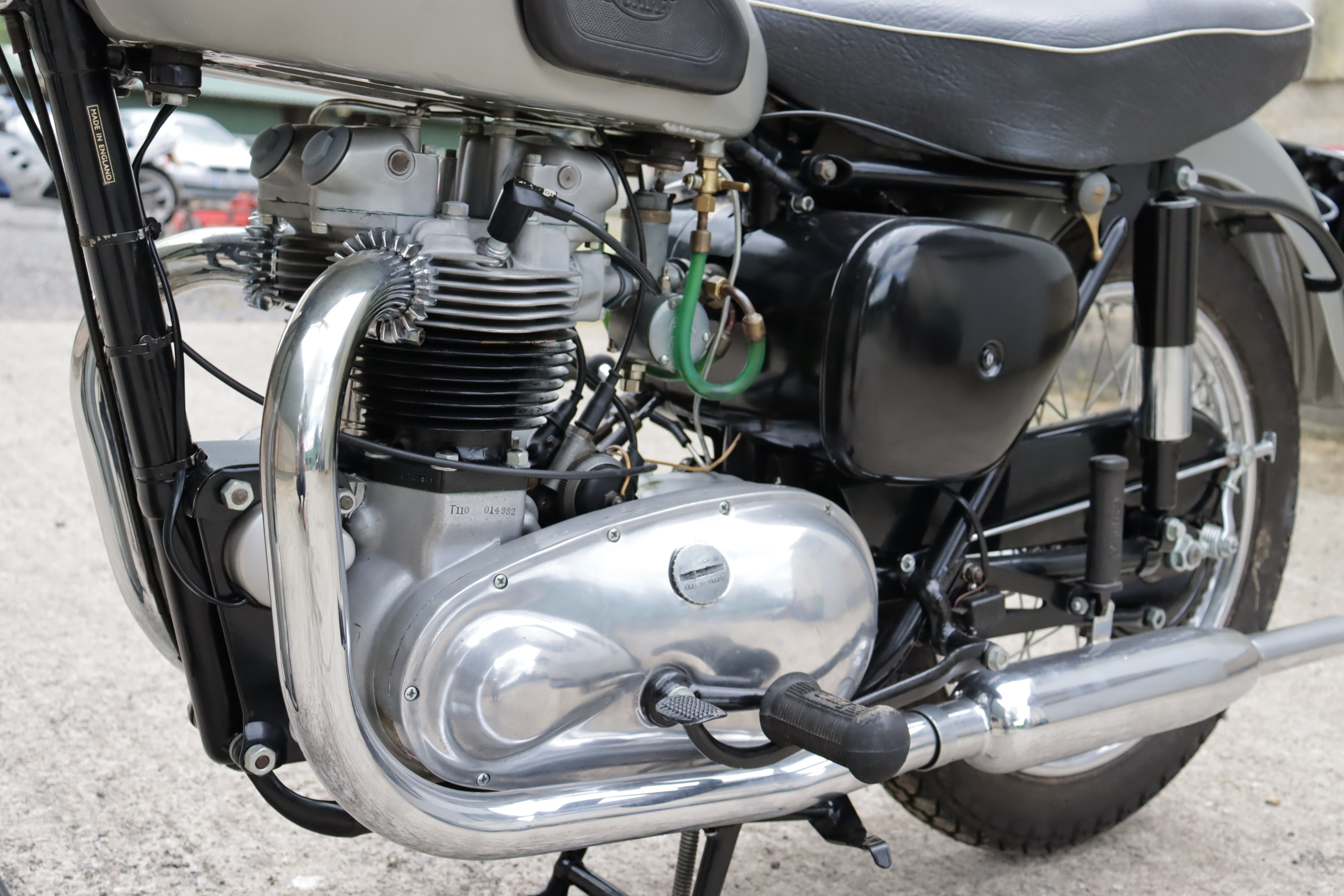 Lot 406 - 1958 Triumph T110