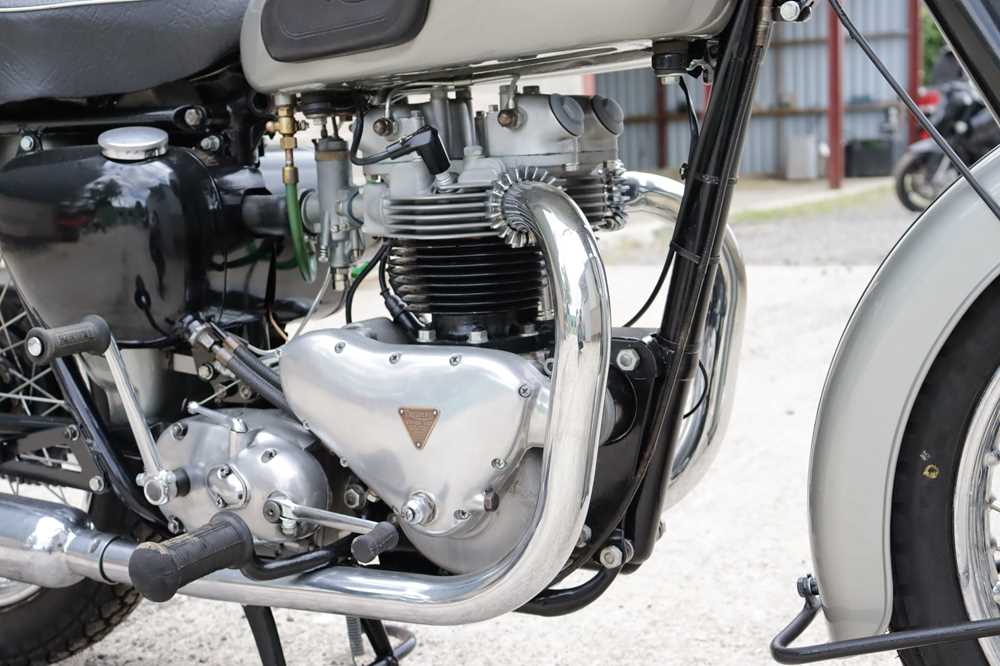 Lot 406 - 1958 Triumph T110