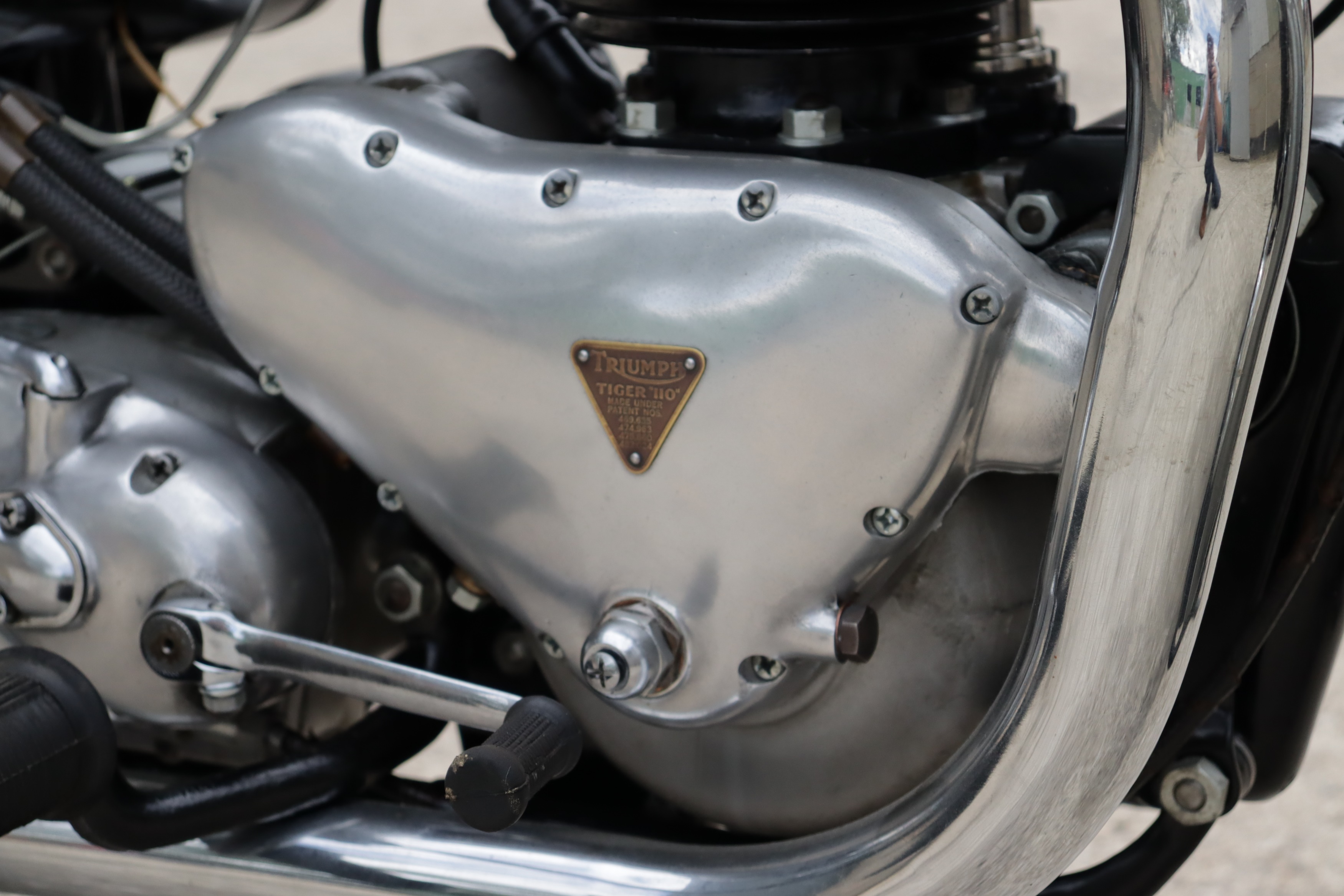 Lot 406 - 1958 Triumph T110