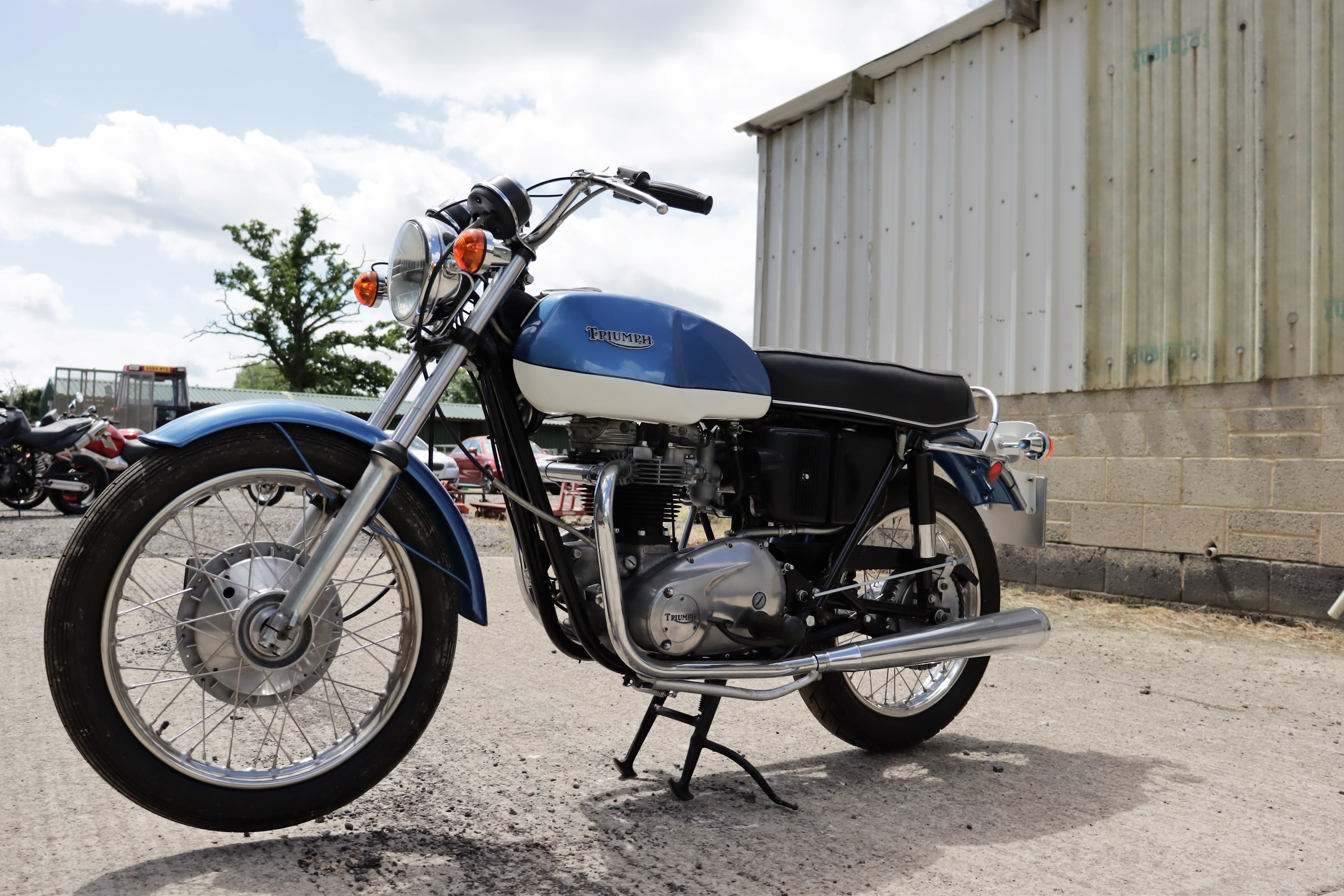 Lot 386 - 1973 Triumph TR6R