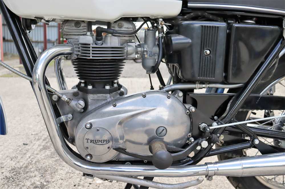 Lot 386 - 1973 Triumph TR6R
