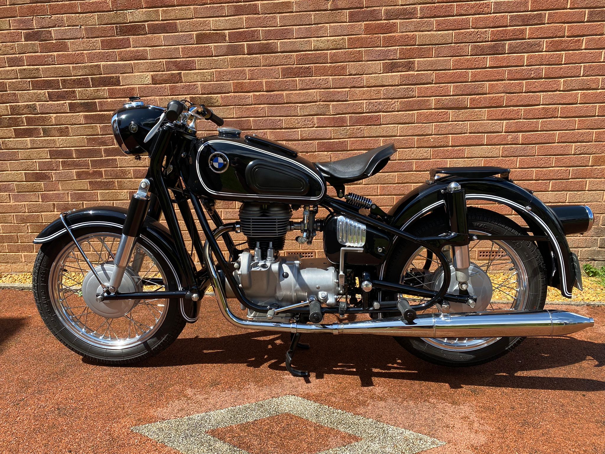 Lot 333 - 1959 BMW R26