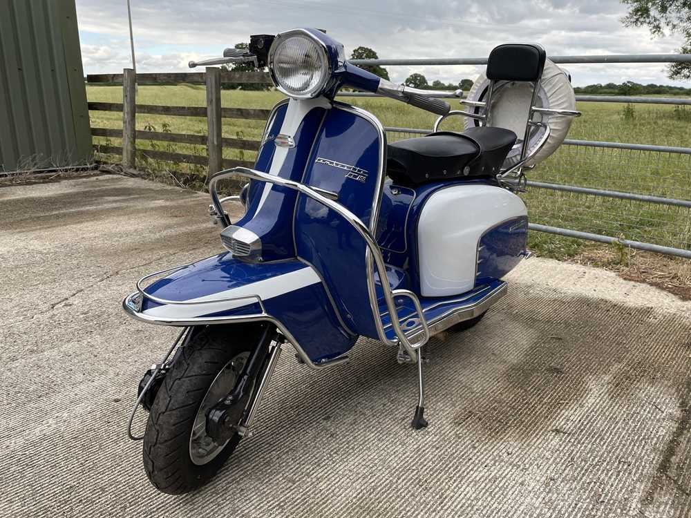 Lot 139 - 1966 Lambretta Li150 Special