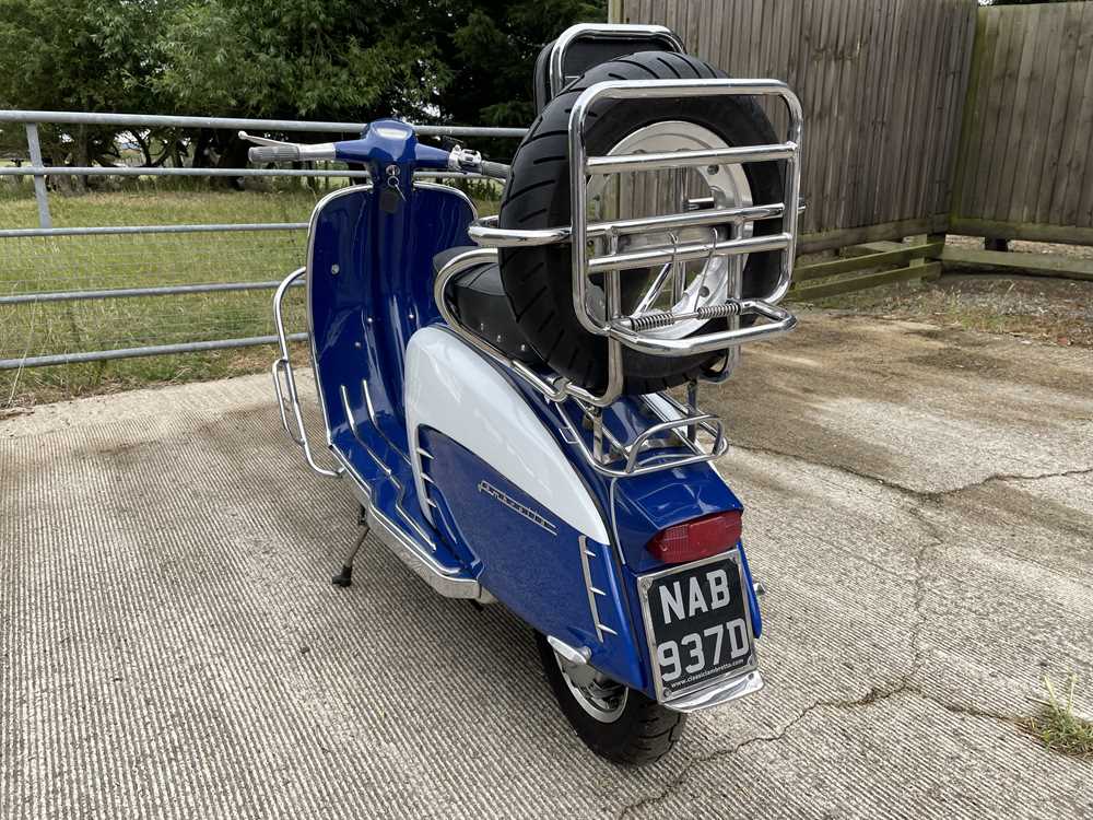Lot 139 - 1966 Lambretta Li150 Special