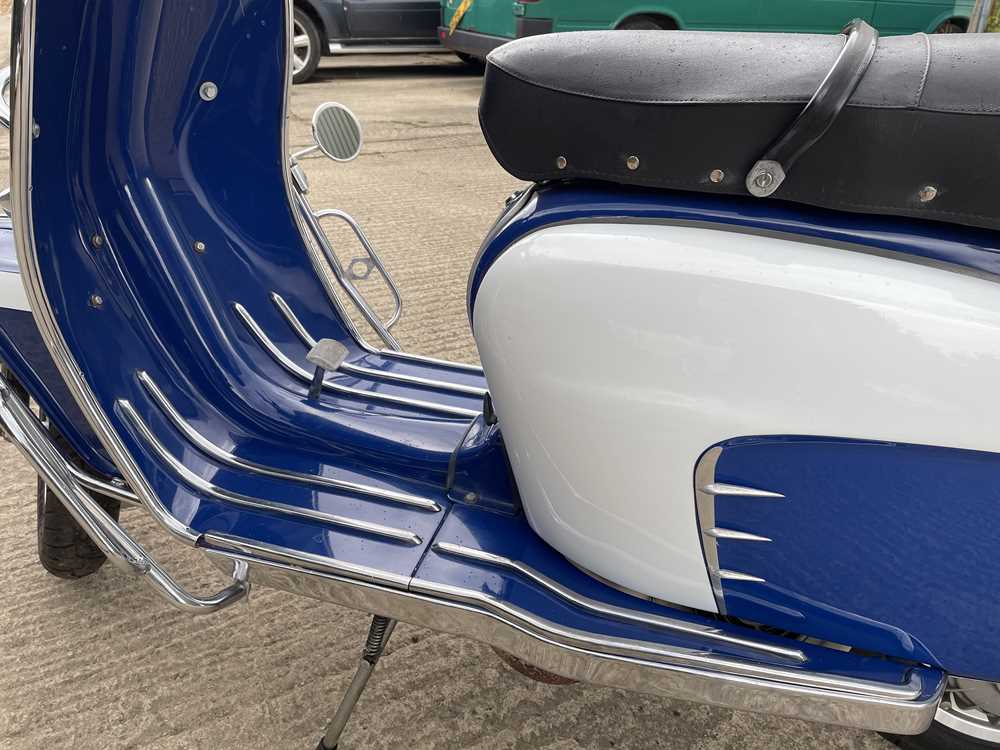 Lot 139 - 1966 Lambretta Li150 Special