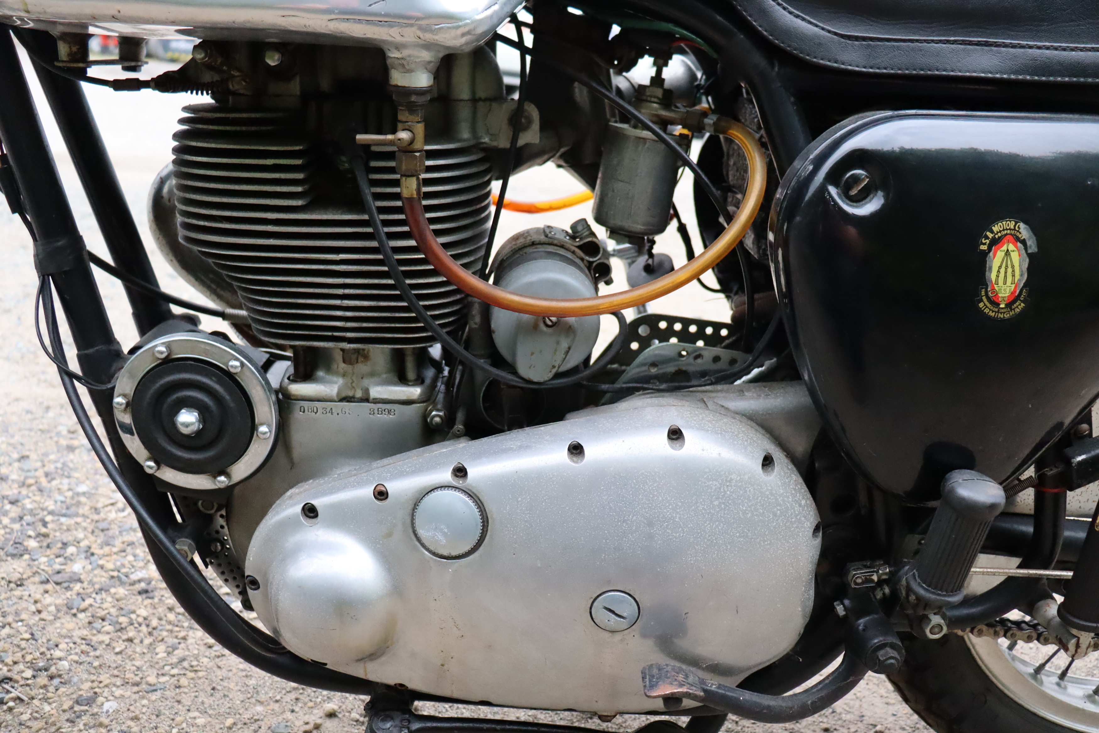 Lot 432 - 1960 BSA Gold Star DBD34